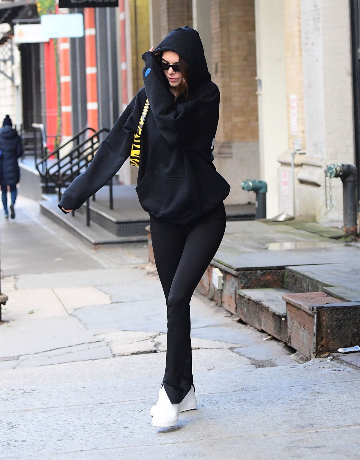 KENDALL JENNER at Bubby’s in New York 01/19/2020 – HawtCelebs
