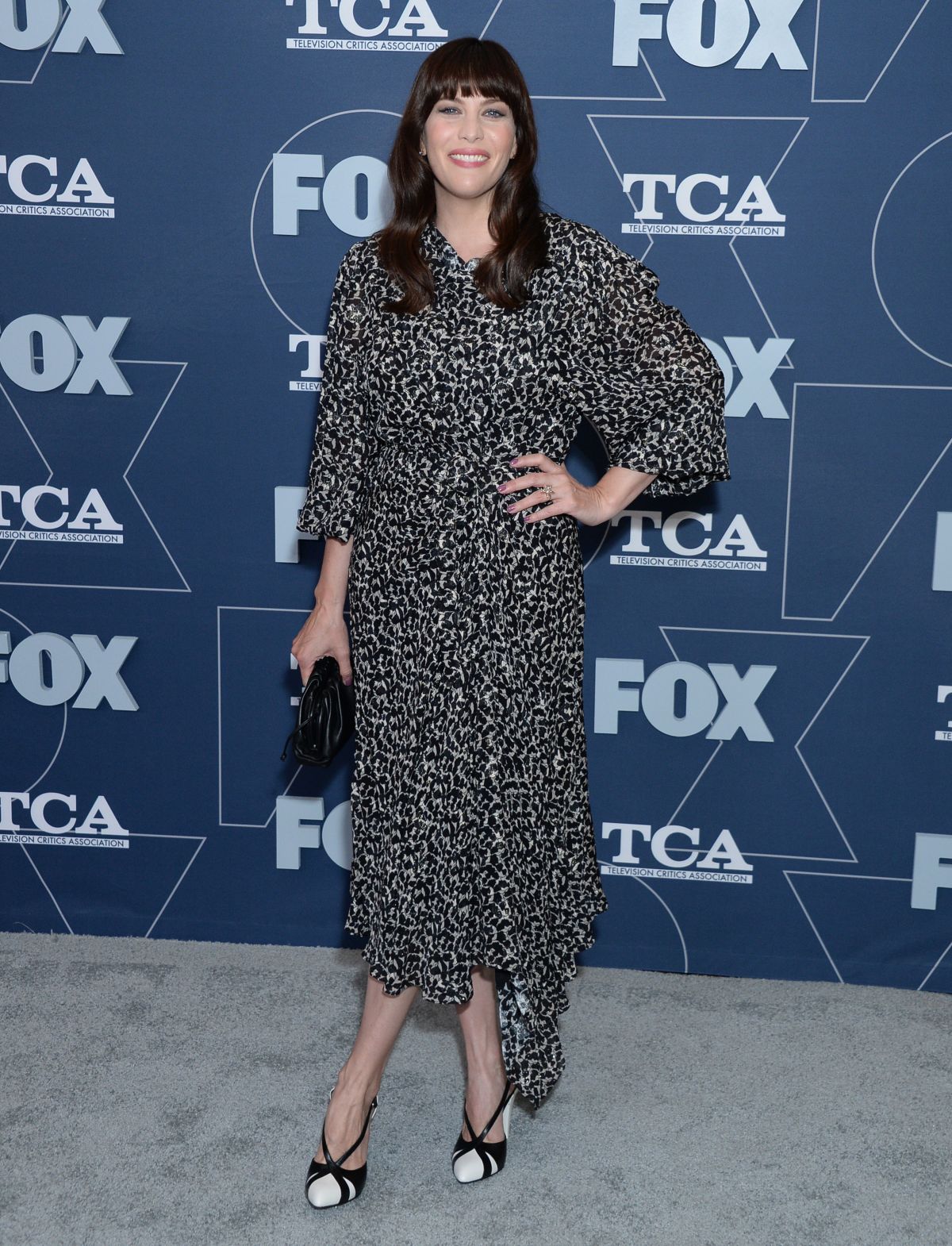 LIV TYLER at 2020 Fox Winter TCA All Star Party in Pasadena 01/07/2020 ...