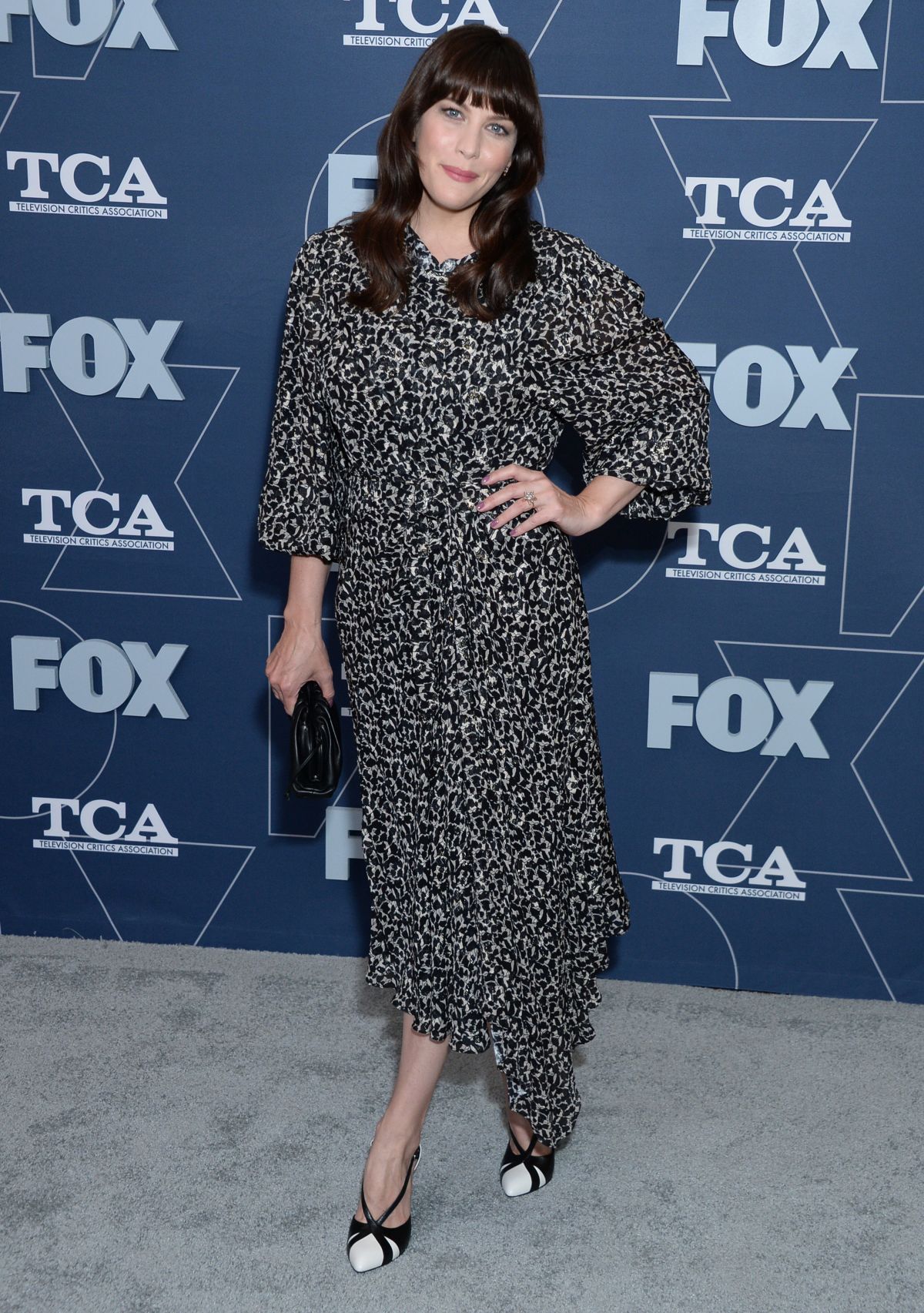 LIV TYLER at 2020 Fox Winter TCA All Star Party in Pasadena 01/07/2020 ...
