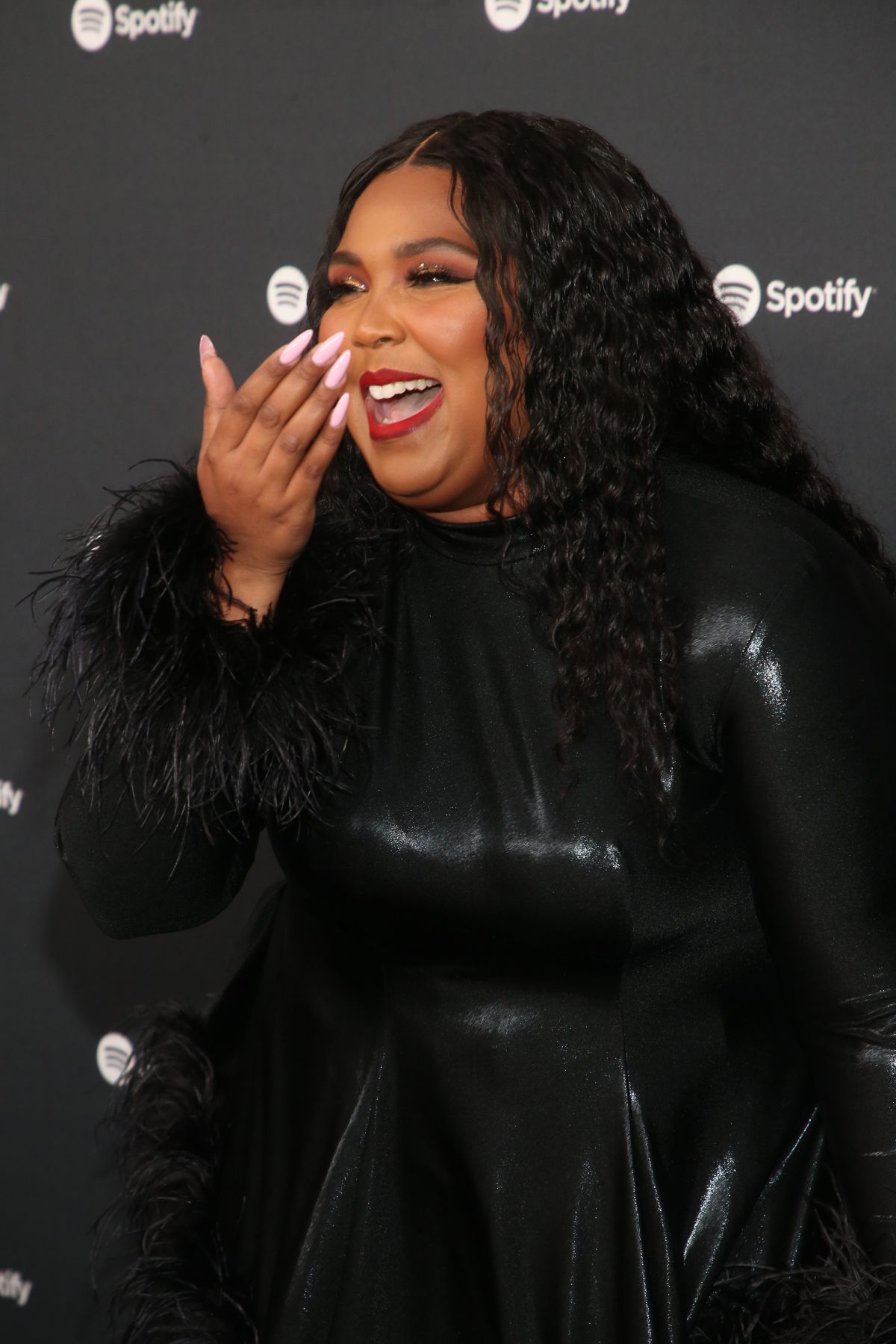 LIZZO at Spotify Hosts Best New Artist Party in Los Angeles 01/23/2020 ...