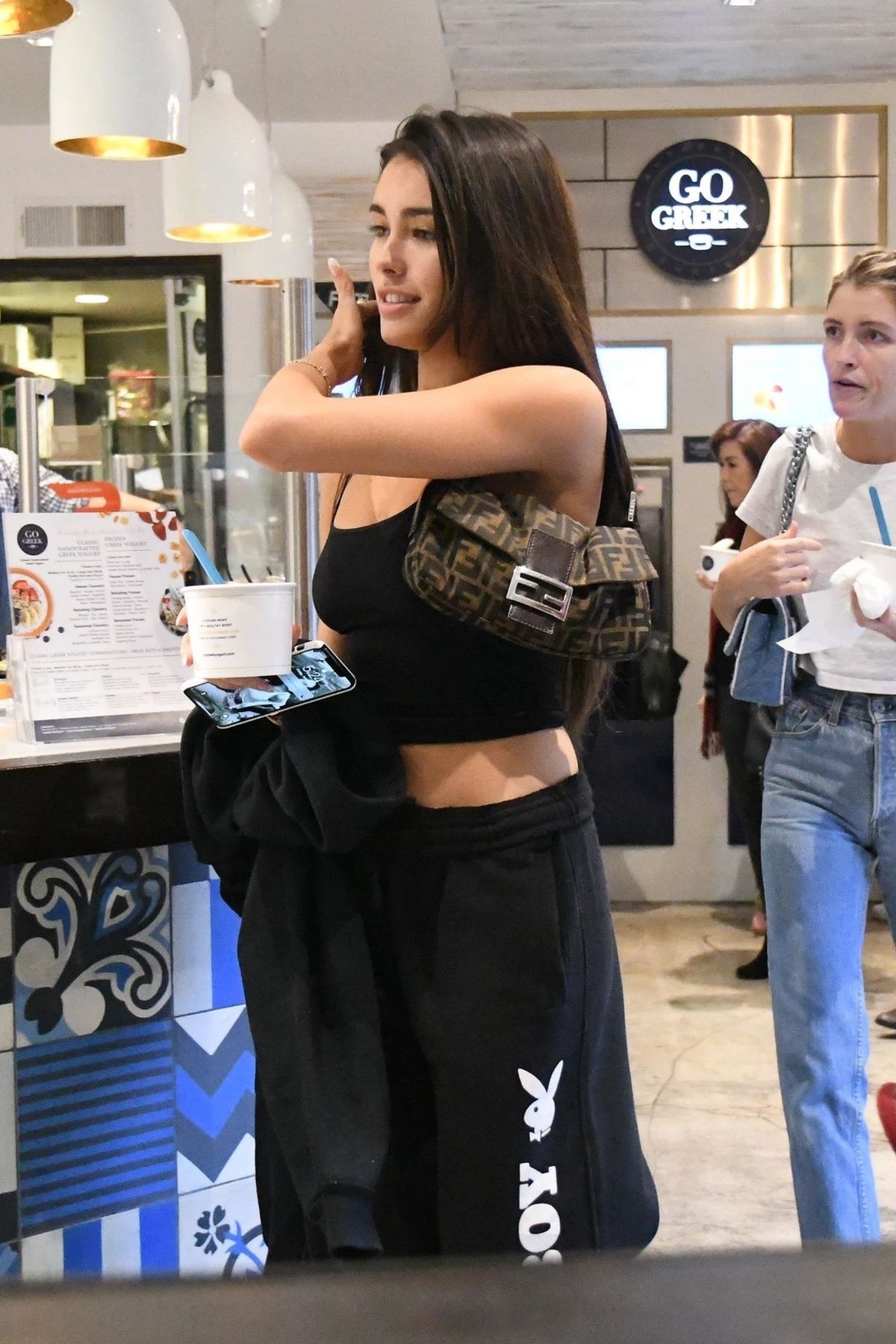 MADISON BEER at Go Greek in Beverly Hills 01/03/2020 – HawtCelebs