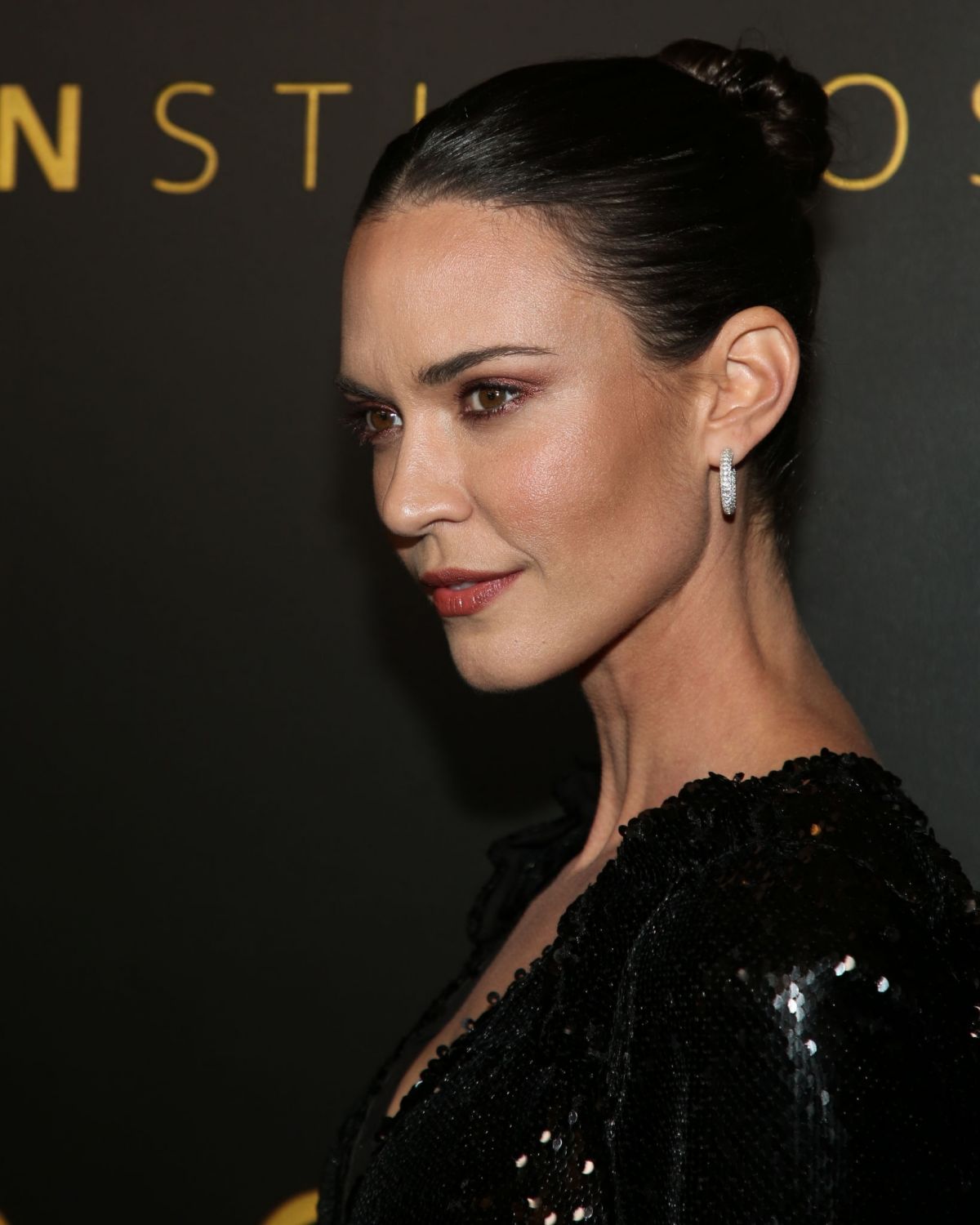 ODETTE ANNABLE at Amazon Studios Golden Globes After-party 01/05/2020 ...