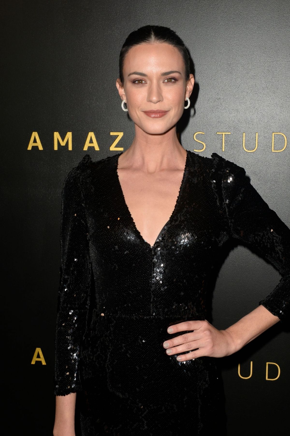 ODETTE ANNABLE at Amazon Studios Golden Globes After-party 01/05/2020 ...