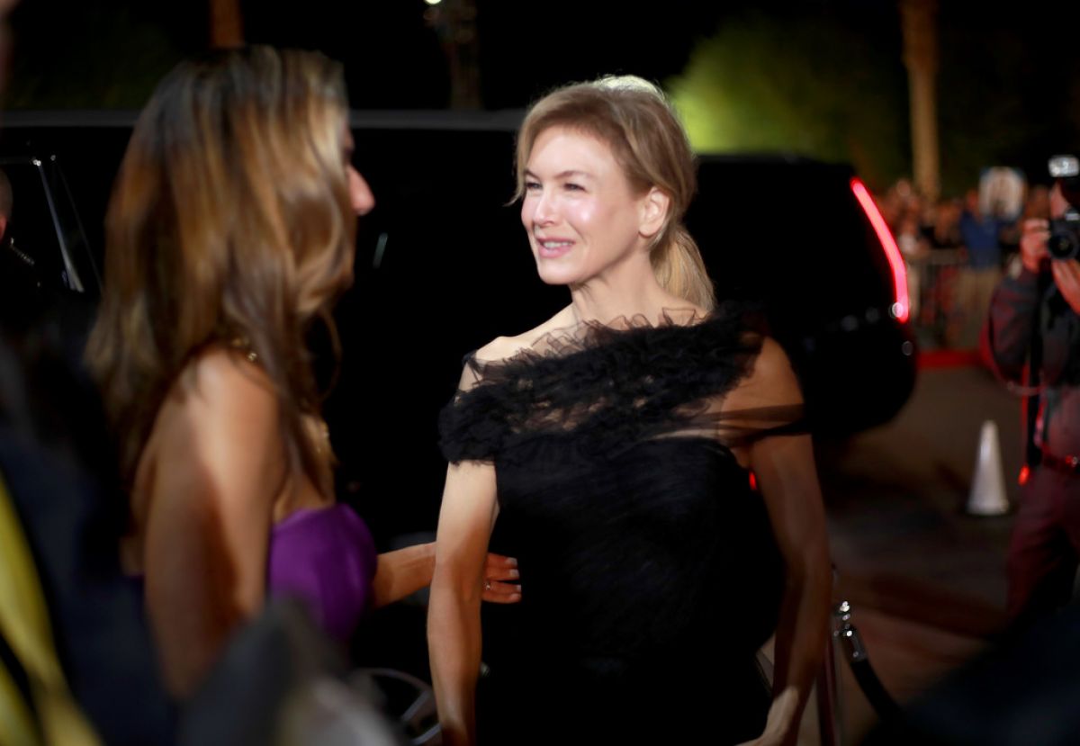 RENEE ZELLWEGER at 31st Annual Palm Springs iInternational Film ...
