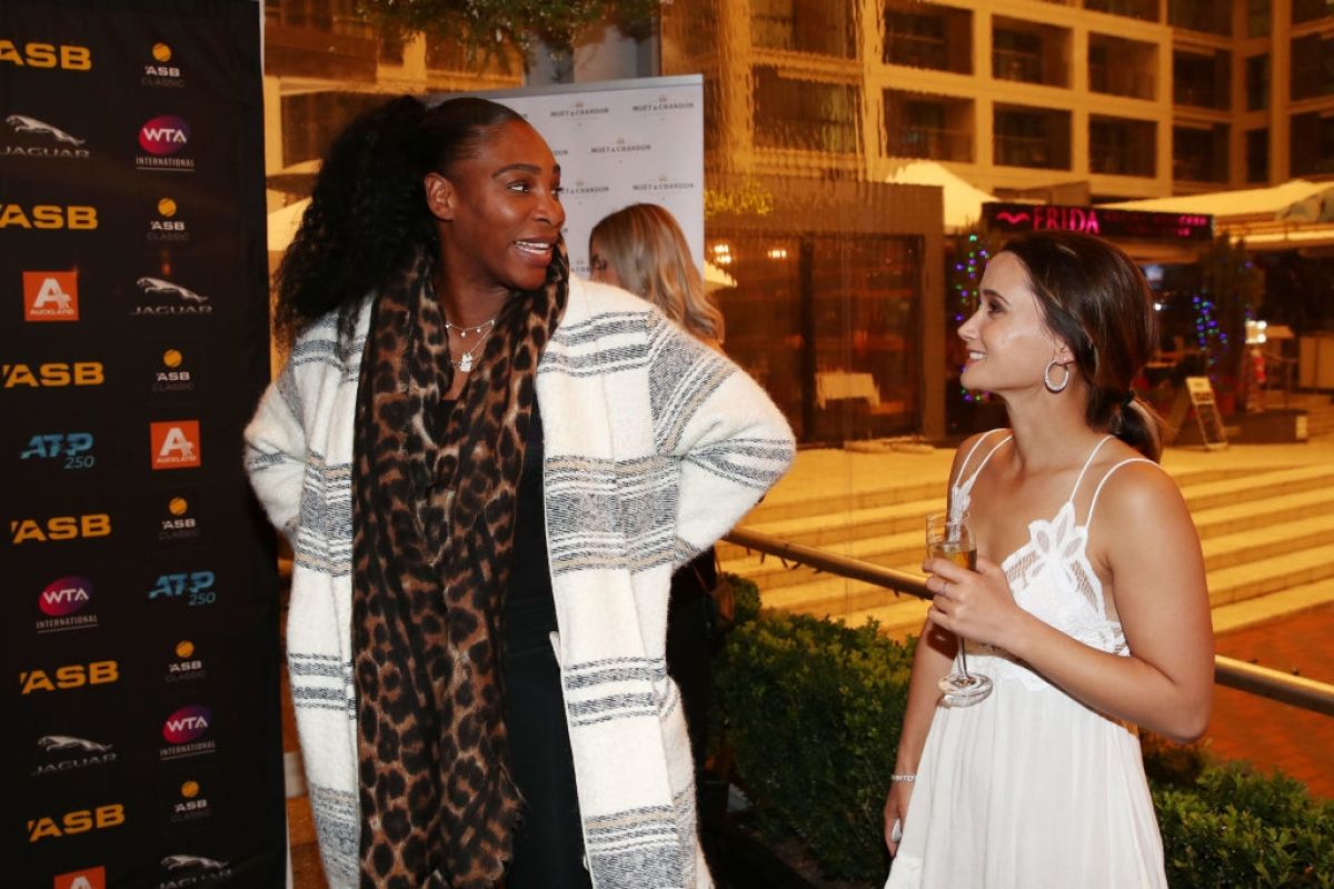 SERENA WILLIAMS at 2020 ASB Classic Players Party in Auckland 01/05 ...