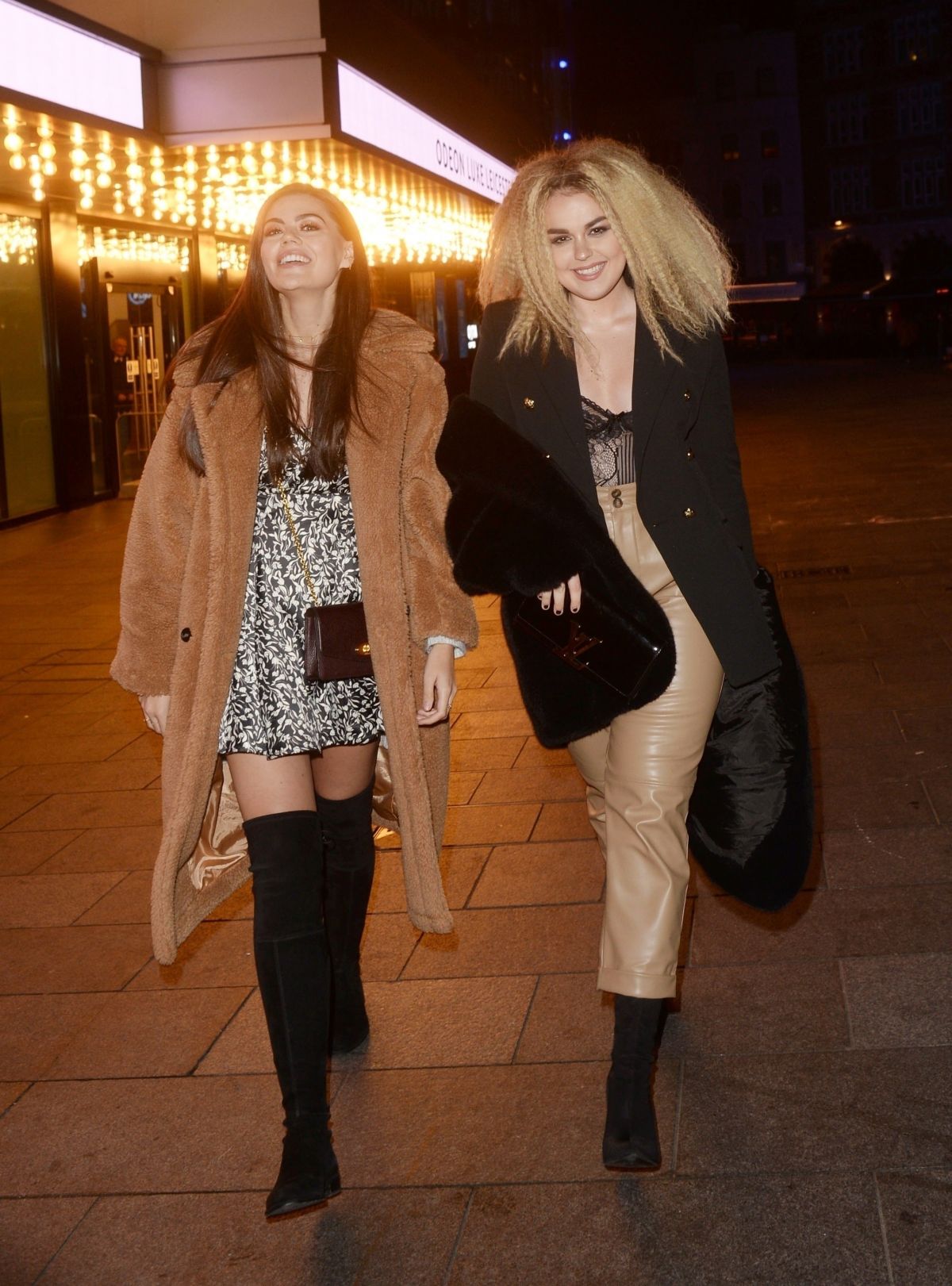 TALLIA STORM and EMILY CANHAM Leaves Top Gear Series 28 TV Premiere in ...