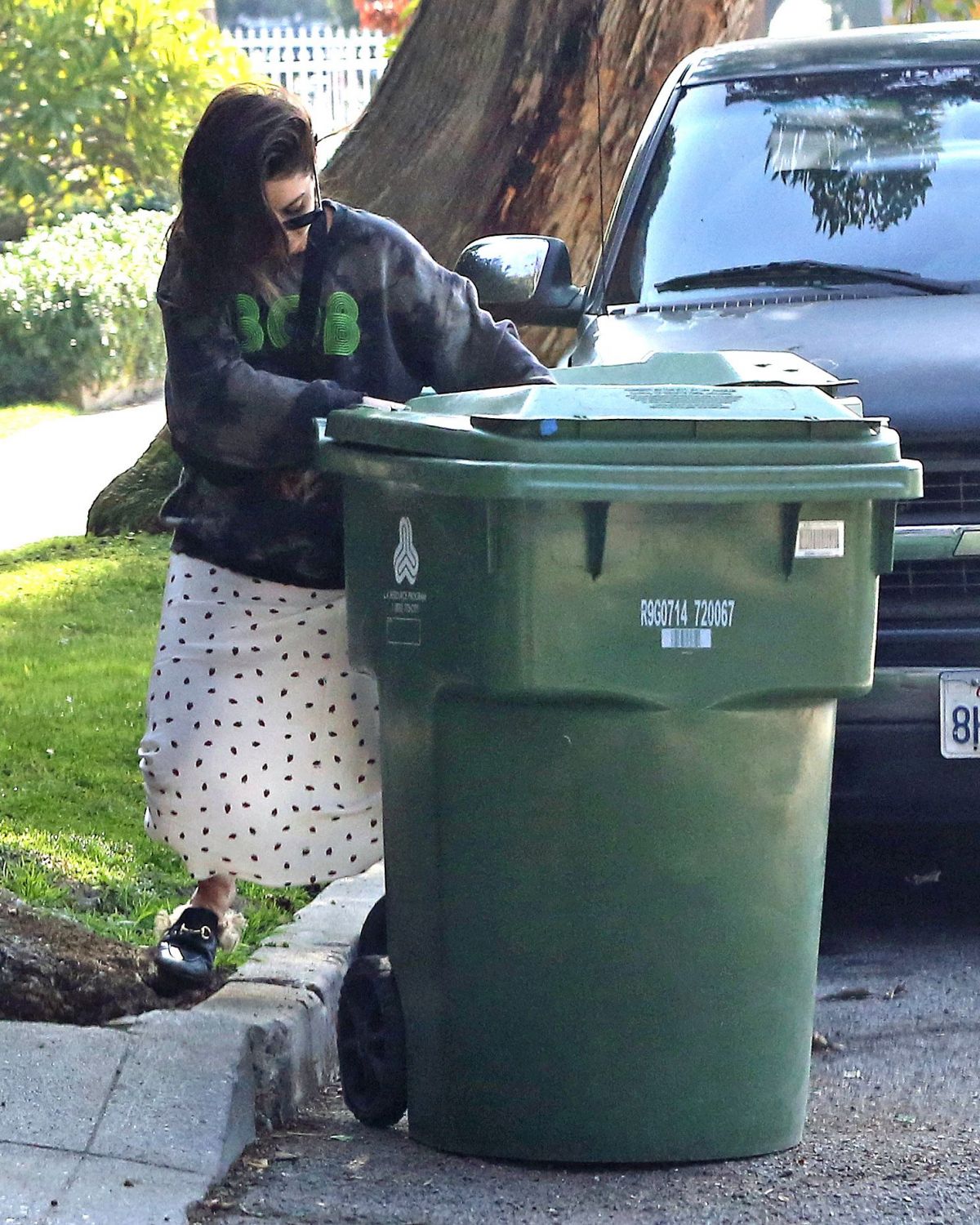VANESSA HUDGENS Taking Out Trash in Studio City 01/14/2020 – HawtCelebs