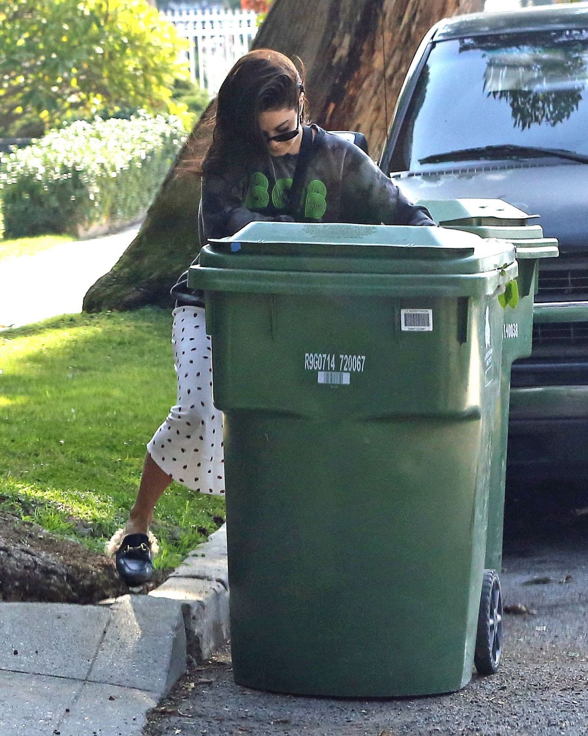 VANESSA HUDGENS Taking Out Trash in Studio City 01/14/2020 – HawtCelebs