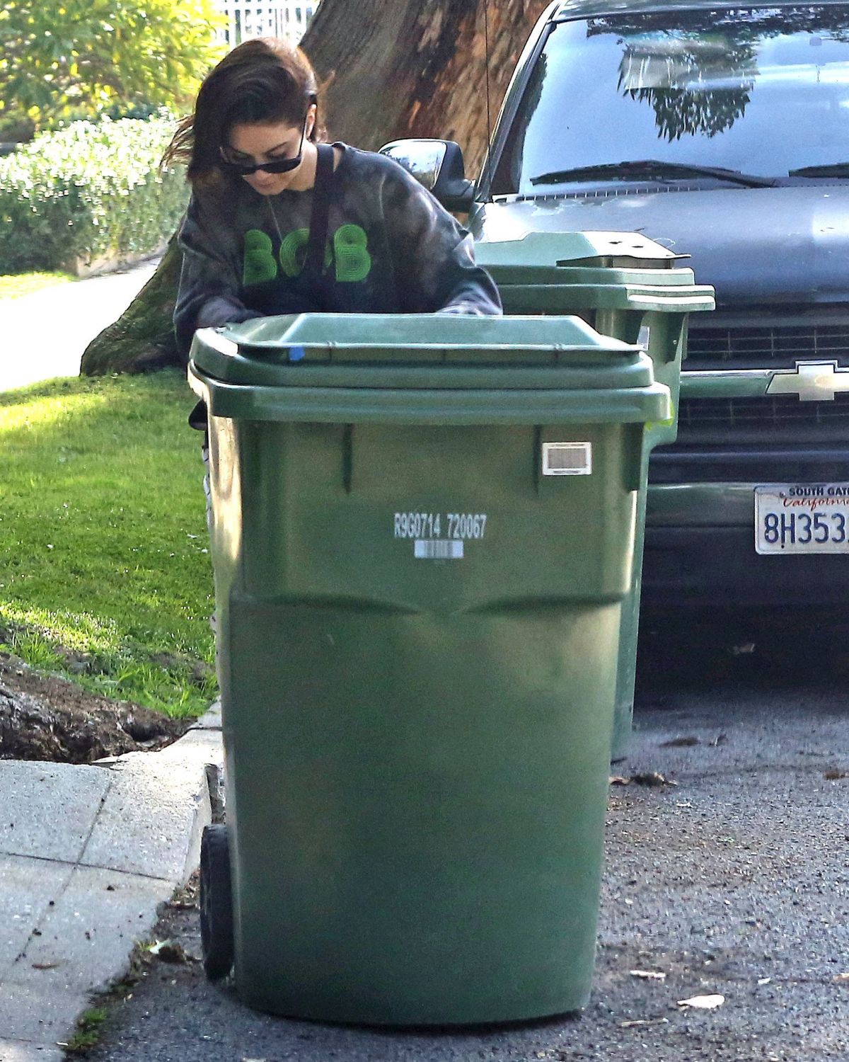 VANESSA HUDGENS Taking Out Trash in Studio City 01/14/2020 – HawtCelebs