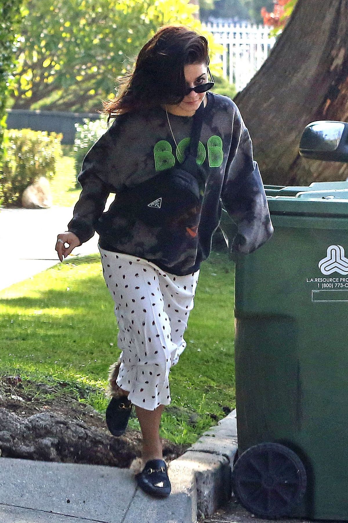 VANESSA HUDGENS Taking Out Trash in Studio City 01/14/2020 – HawtCelebs