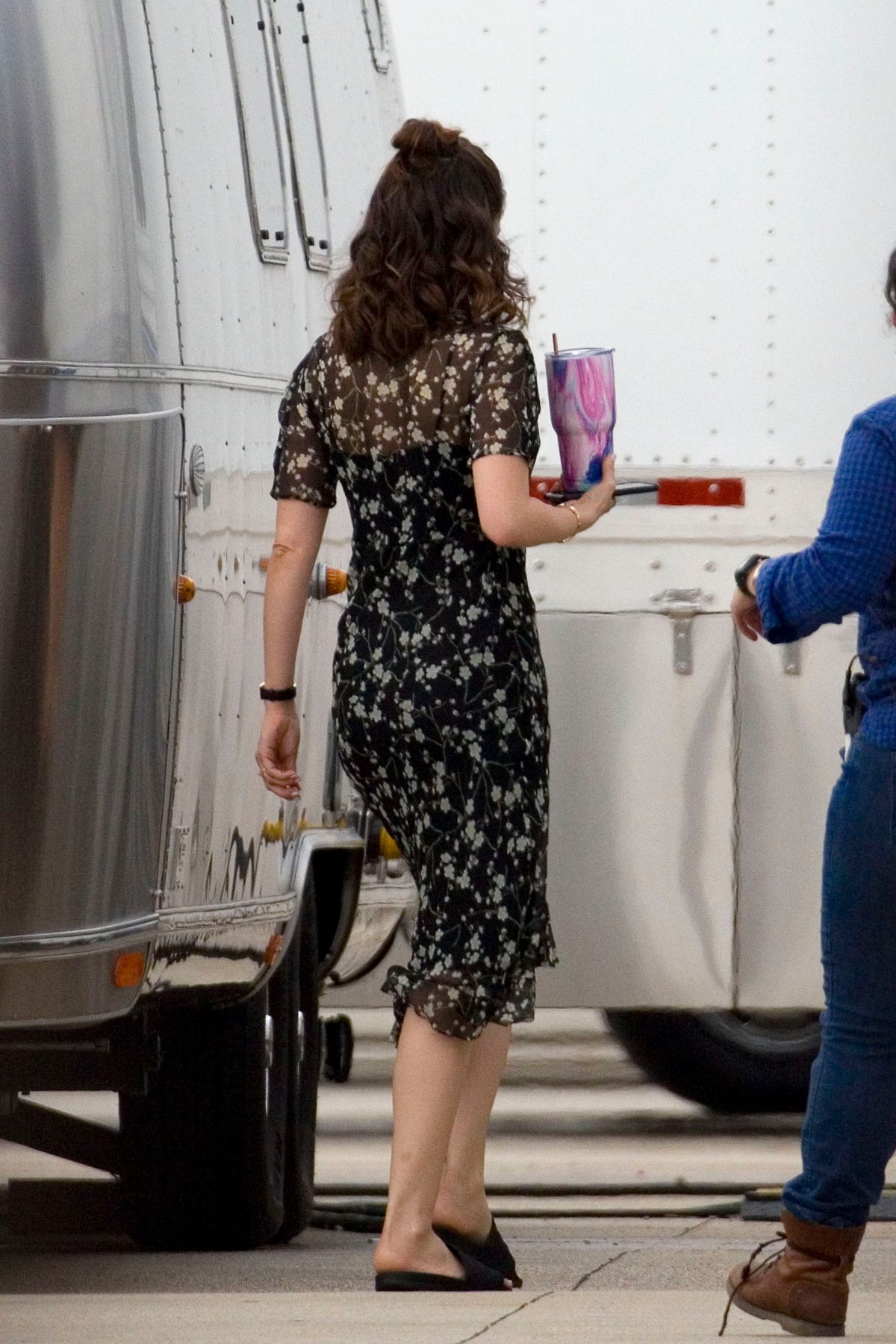 ANA DE ARMAS on the Set of Deep Water in New Orleans 02/13/2020 ...
