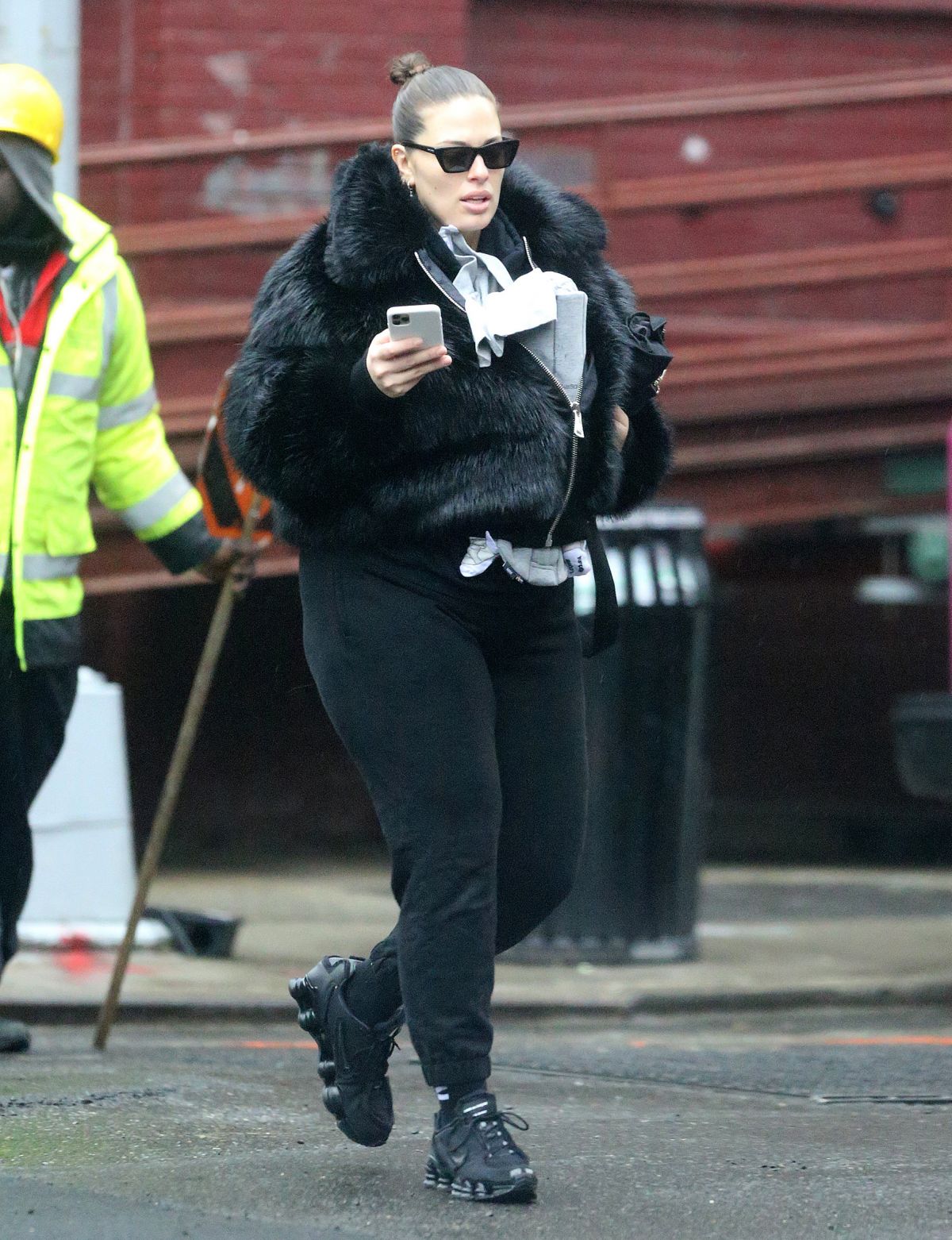 ASHLEY GRAHAM Out and About in New York 02/13/2020 – HawtCelebs