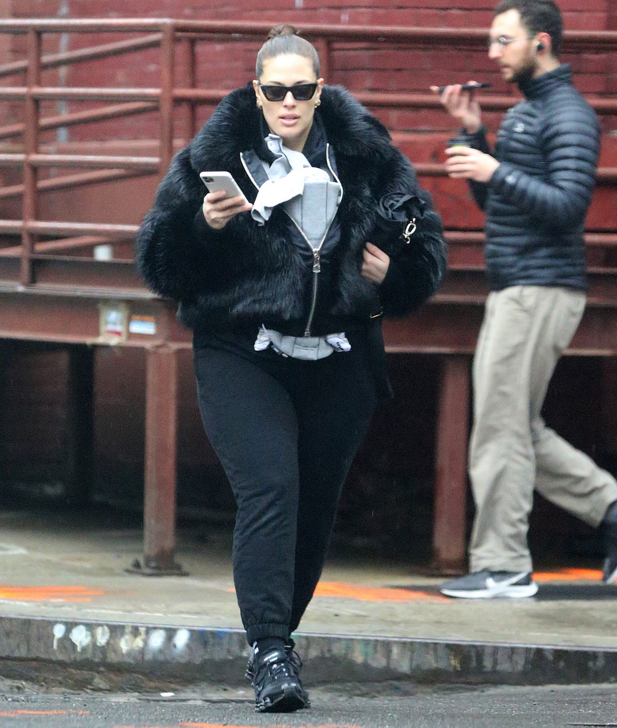 ASHLEY GRAHAM Out and About in New York 02/13/2020 – HawtCelebs