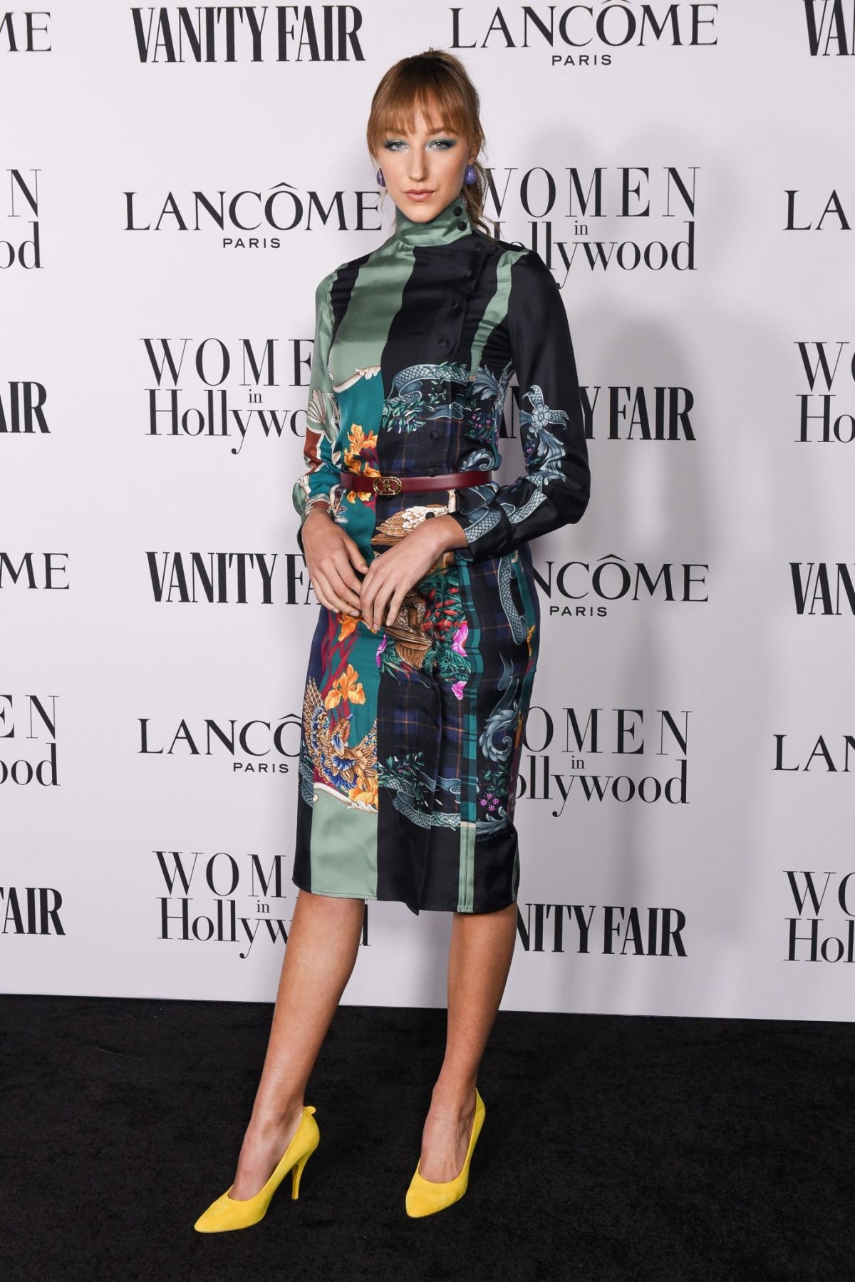 AVA MICHELLE at Vanity Fair & Lancome Toast Women in Hollywood in Los ...