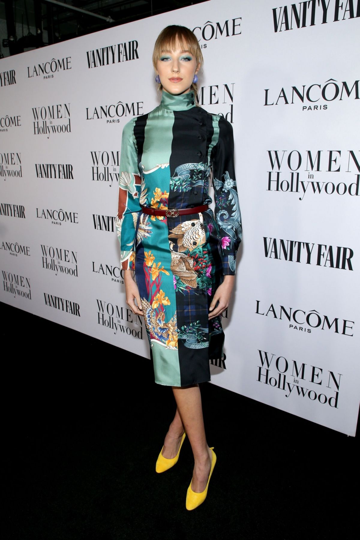 AVA MICHELLE at Vanity Fair & Lancome Toast Women in Hollywood in Los ...