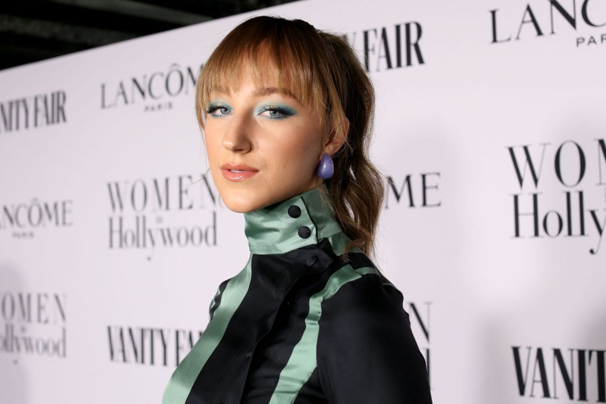 AVA MICHELLE at Vanity Fair & Lancome Toast Women in Hollywood in Los ...