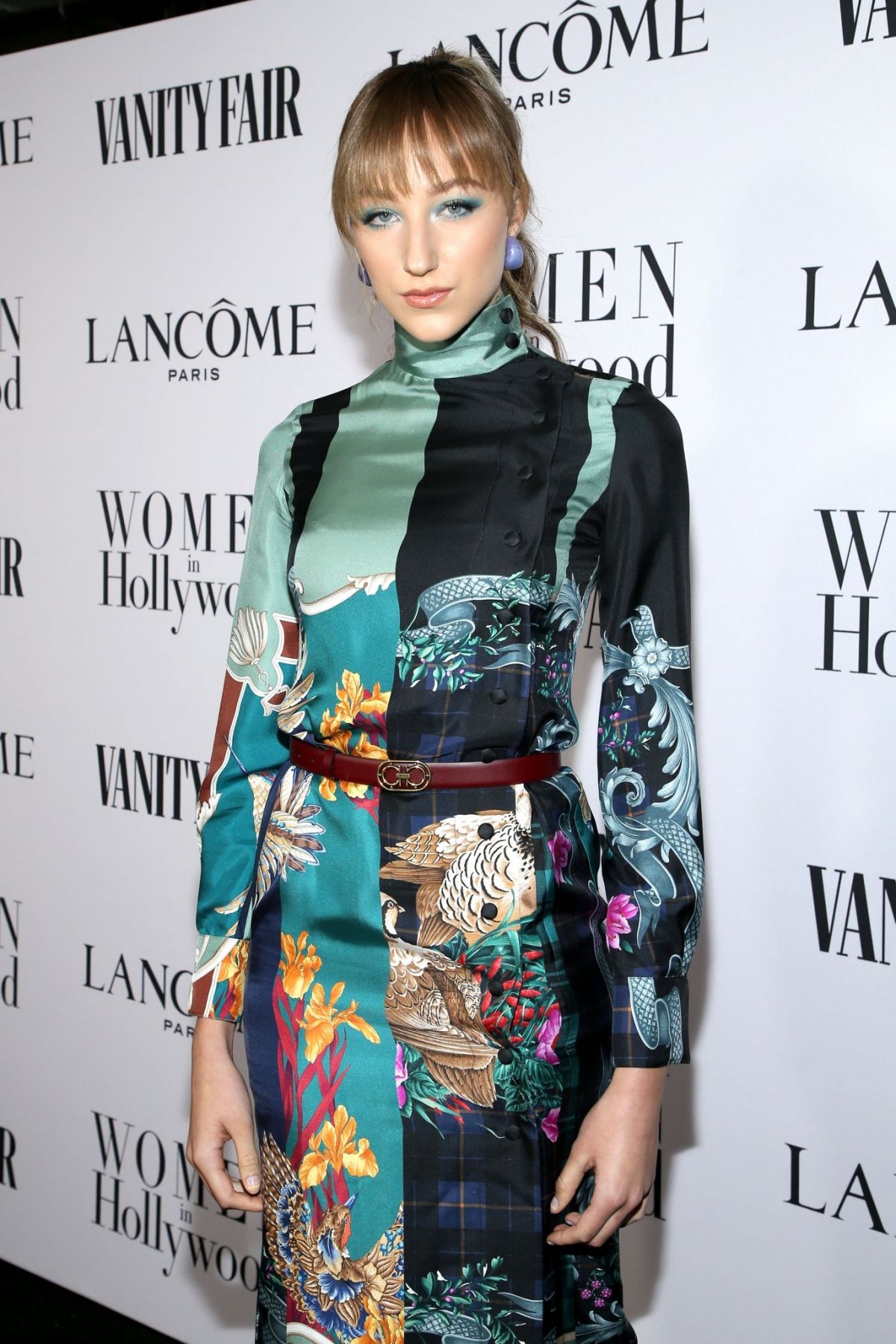 AVA MICHELLE at Vanity Fair & Lancome Toast Women in Hollywood in Los ...