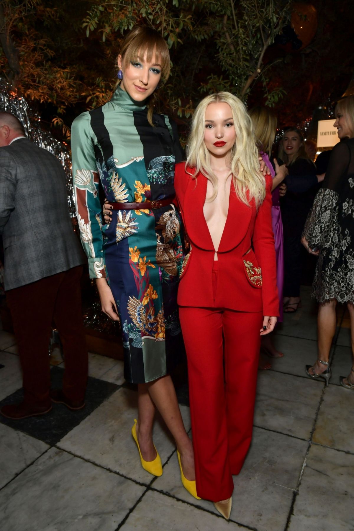 AVA MICHELLE at Vanity Fair & Lancome Toast Women in Hollywood in Los ...