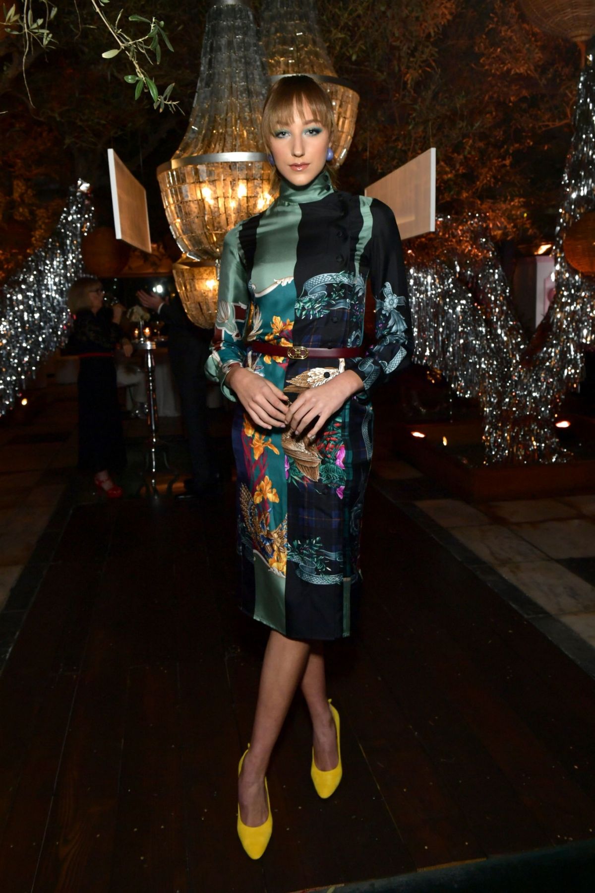 AVA MICHELLE at Vanity Fair & Lancome Toast Women in Hollywood in Los ...