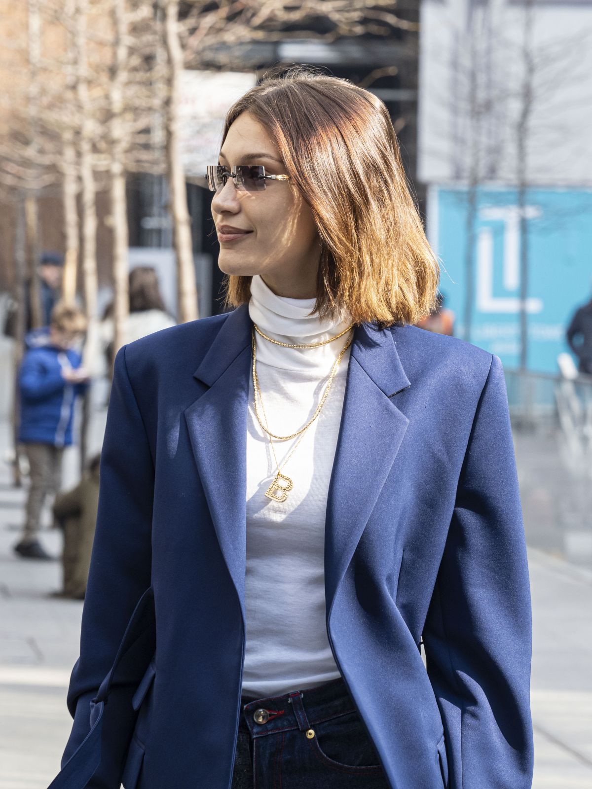 BELLA HADID Arrives At Max Mara Headquarters In Milan 02 19 2020 bella-hadid-arrives-at-max-mara-headquarters-in-milan-02-19-2020