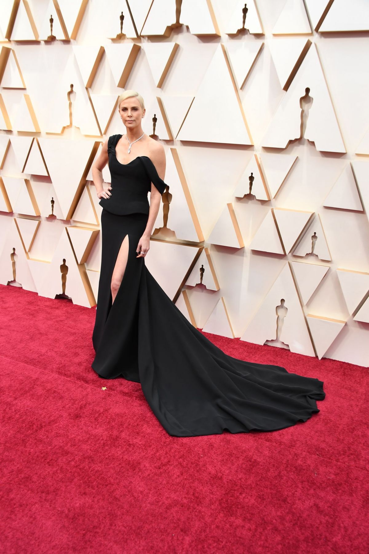 CHARLIZE THERON at 92nd Annual Academy Awards in Los Angeles 02/09/2020 ...