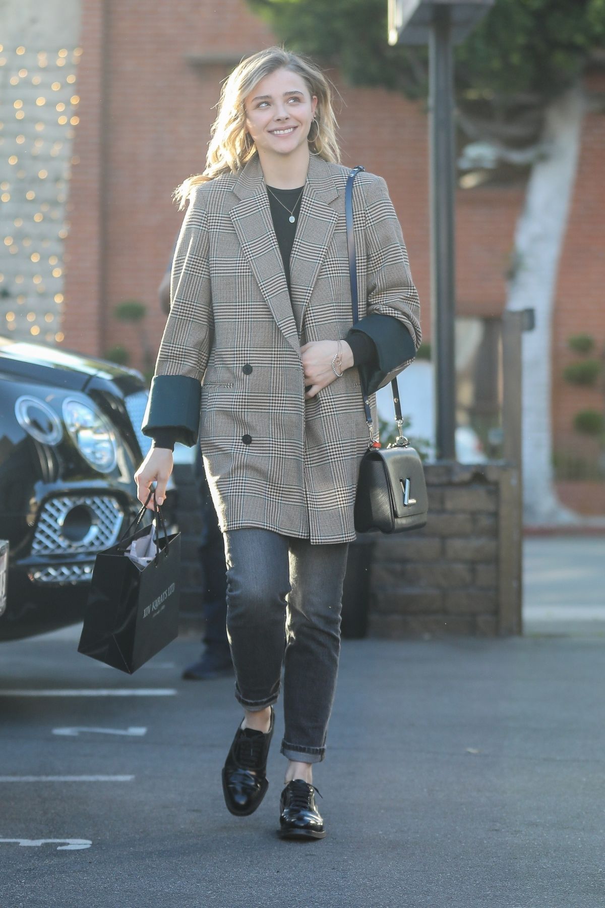 CHOE MORETZ Leaves XIV Karats in Beverly Hills 02/12/2020 – HawtCelebs