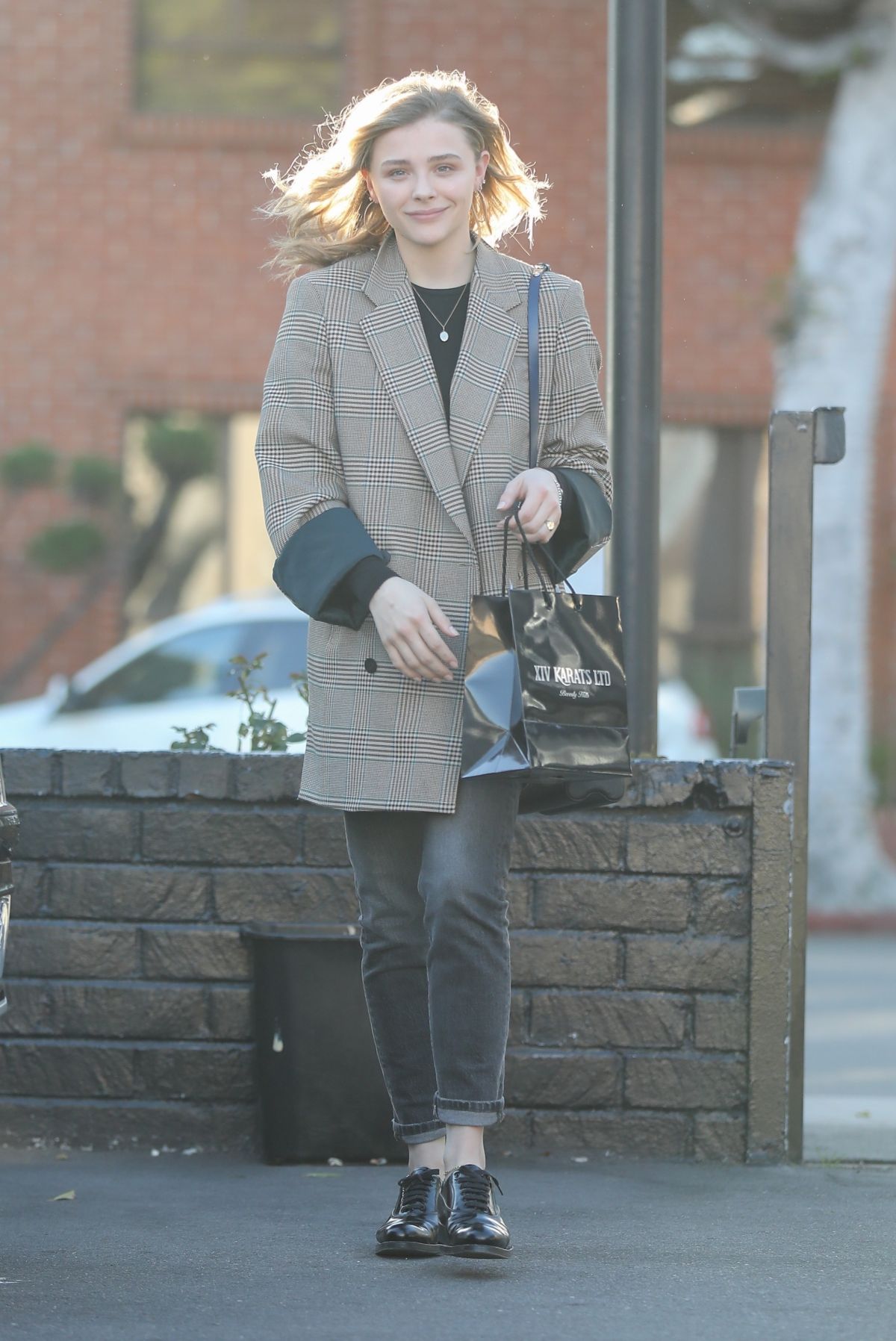 CHOE MORETZ Leaves XIV Karats in Beverly Hills 02/12/2020 – HawtCelebs