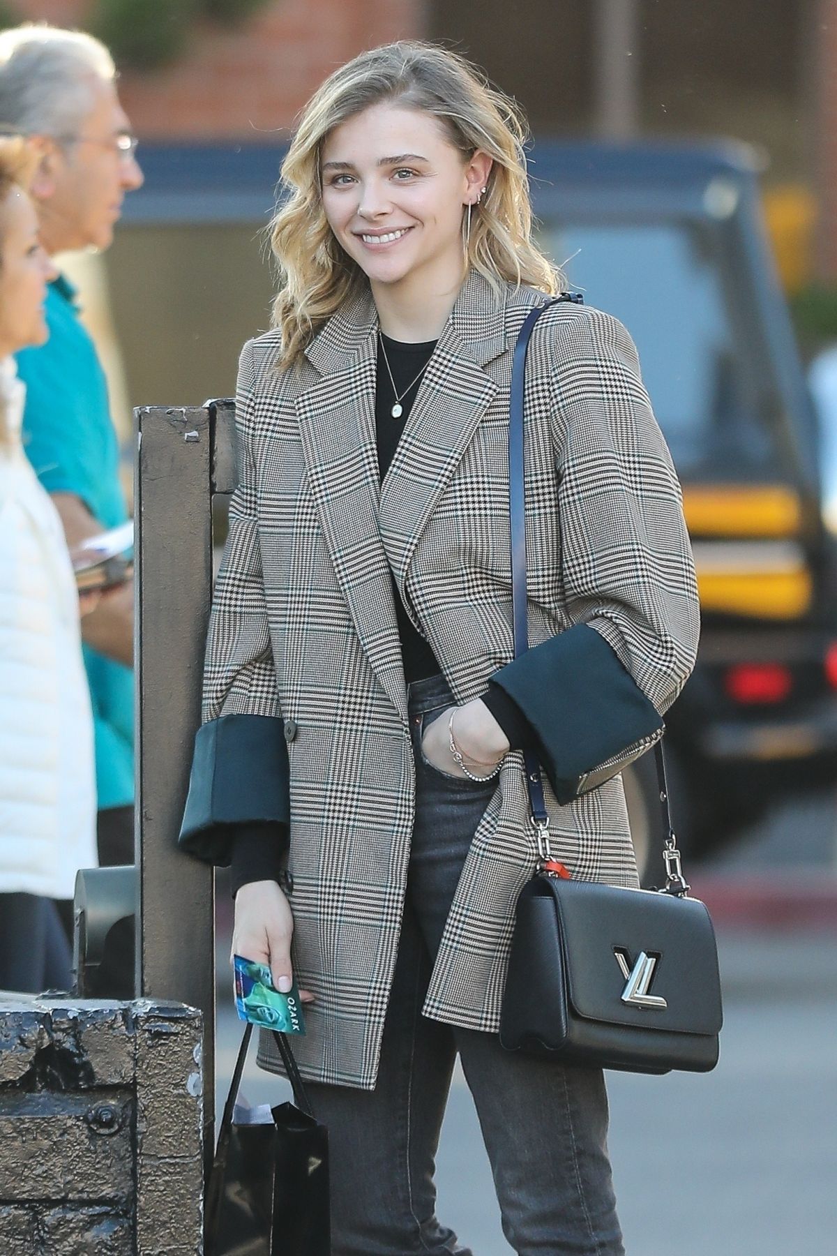 CHOE MORETZ Leaves XIV Karats in Beverly Hills 02/12/2020 – HawtCelebs