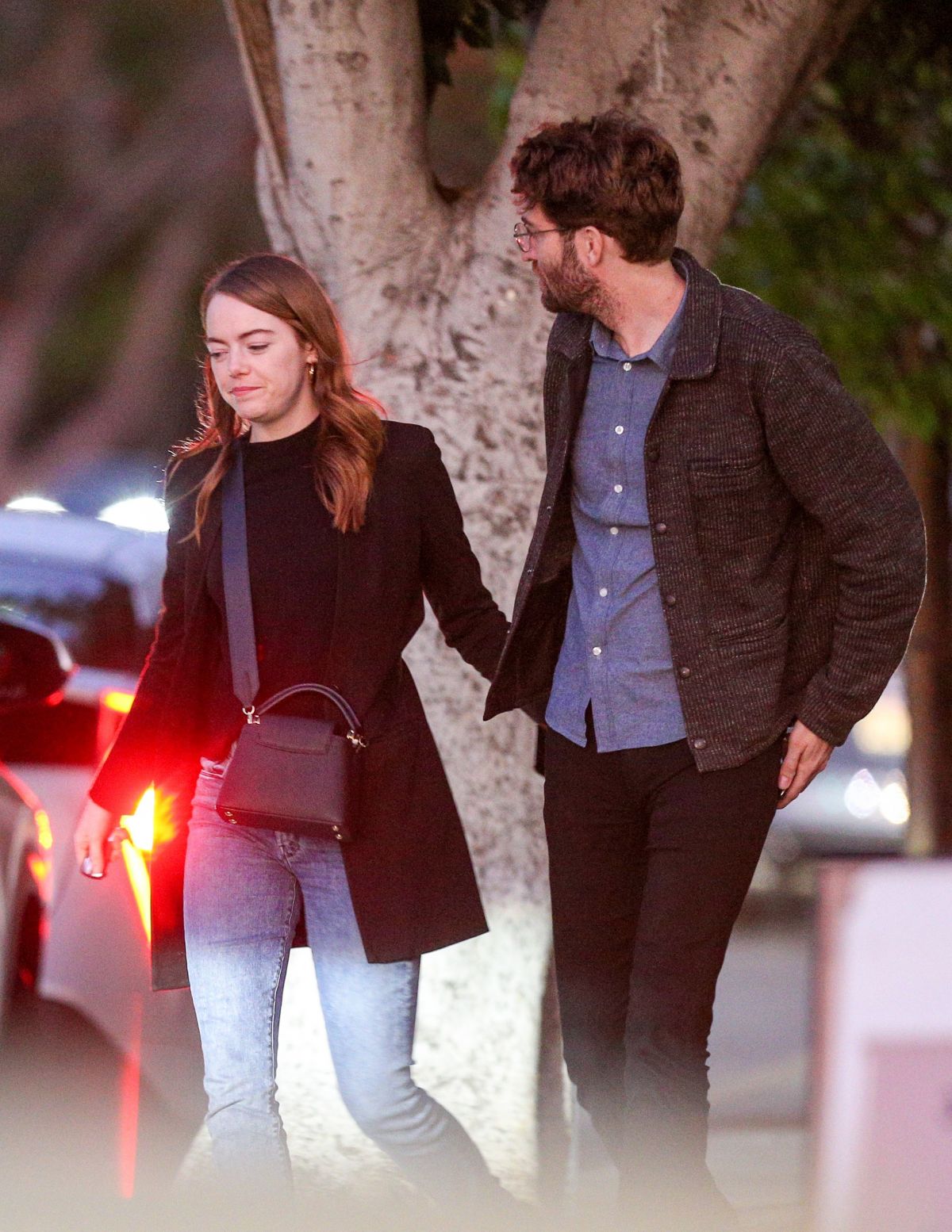 EMMA STONE Leaves a Restaurant in Los Angeles 02/26/2020 – HawtCelebs