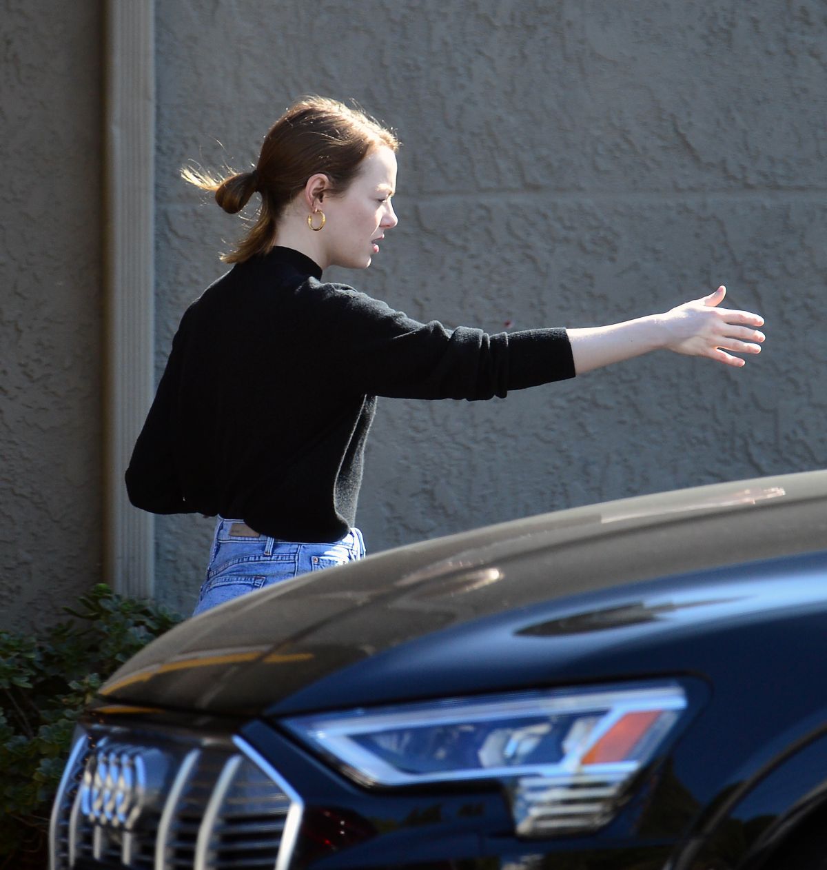 EMMA STONE Out and About in West Hollywood 02/17/2020 – HawtCelebs