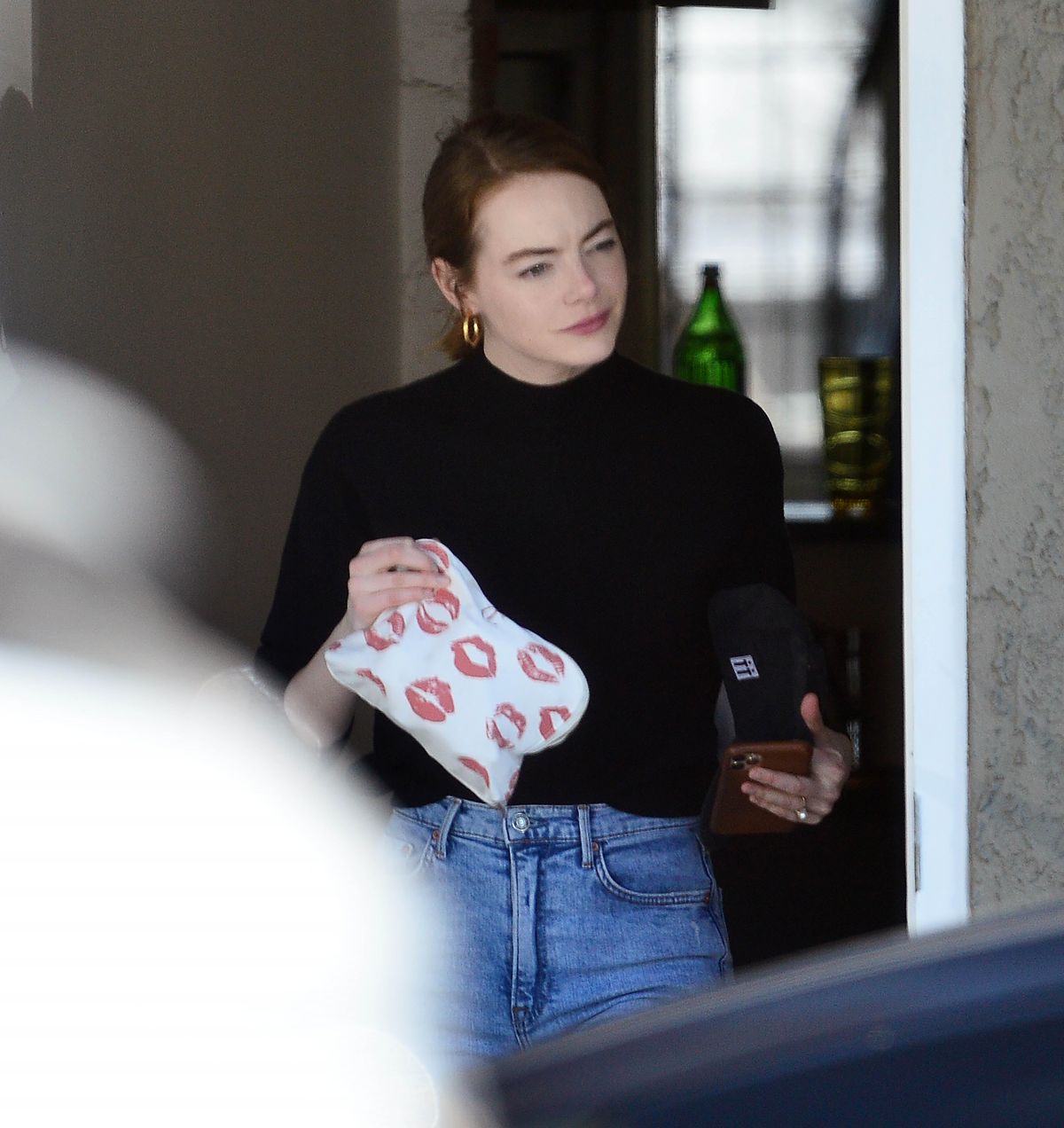 EMMA STONE Out and About in West Hollywood 02/17/2020 – HawtCelebs