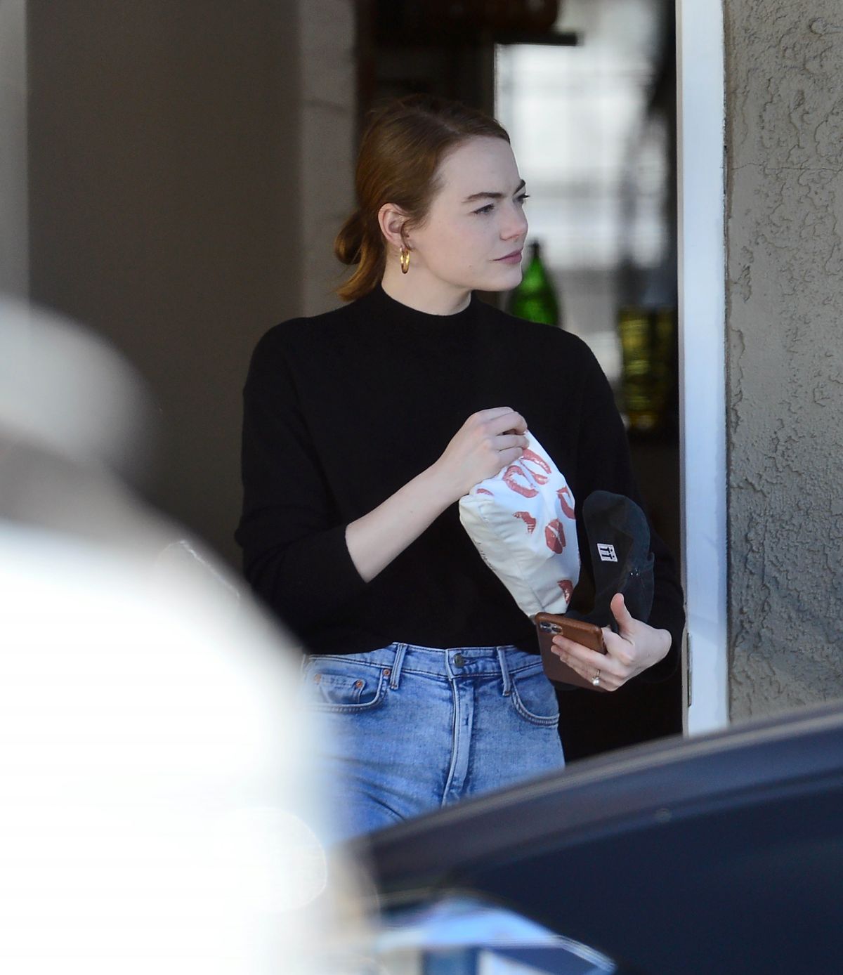 EMMA STONE Out and About in West Hollywood 02/17/2020 – HawtCelebs