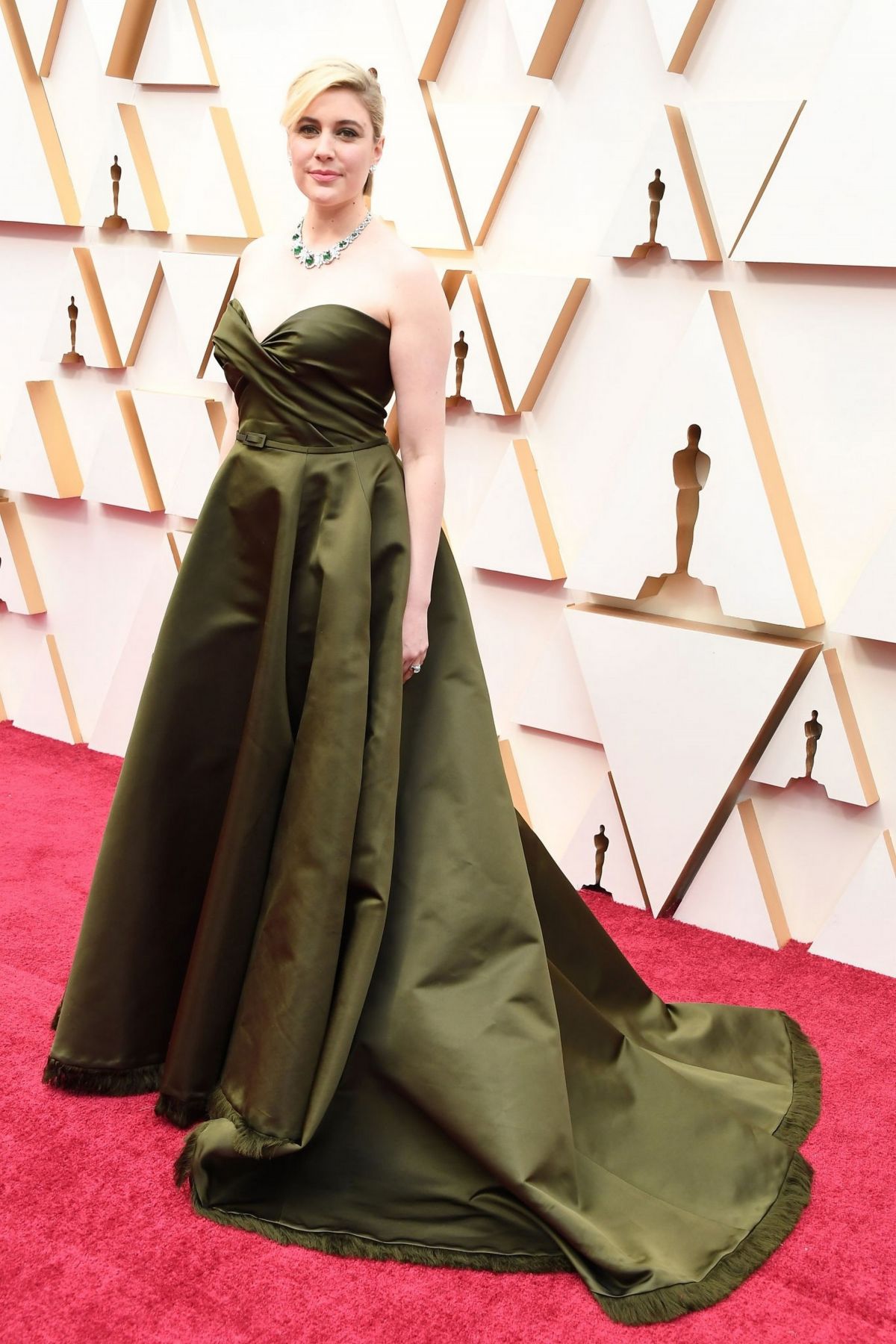 GRETA GERWIG at 92nd Annual Academy Awards in Los Angeles 02/09/2020 ...