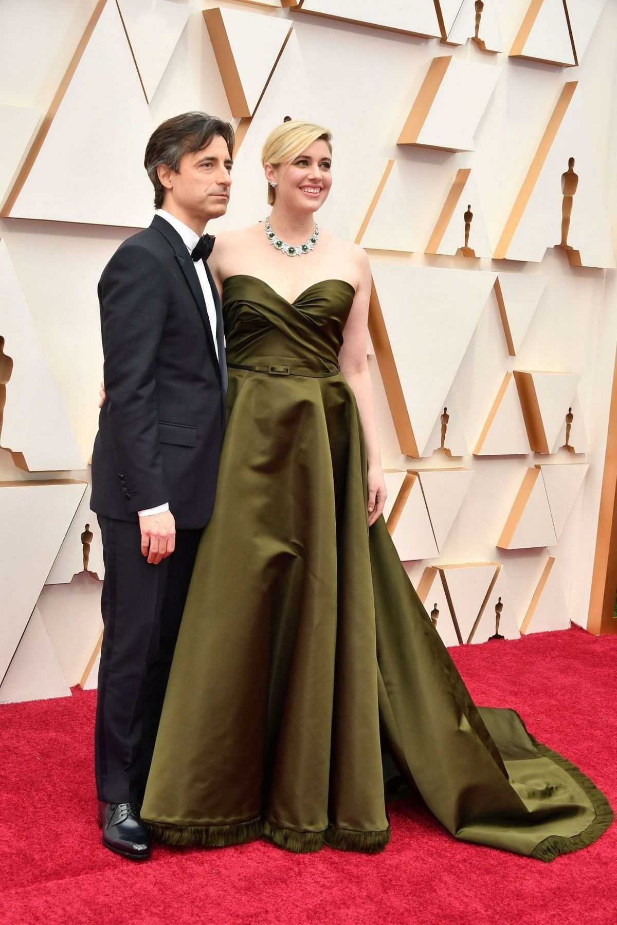 GRETA GERWIG at 92nd Annual Academy Awards in Los Angeles 02/09/2020 ...