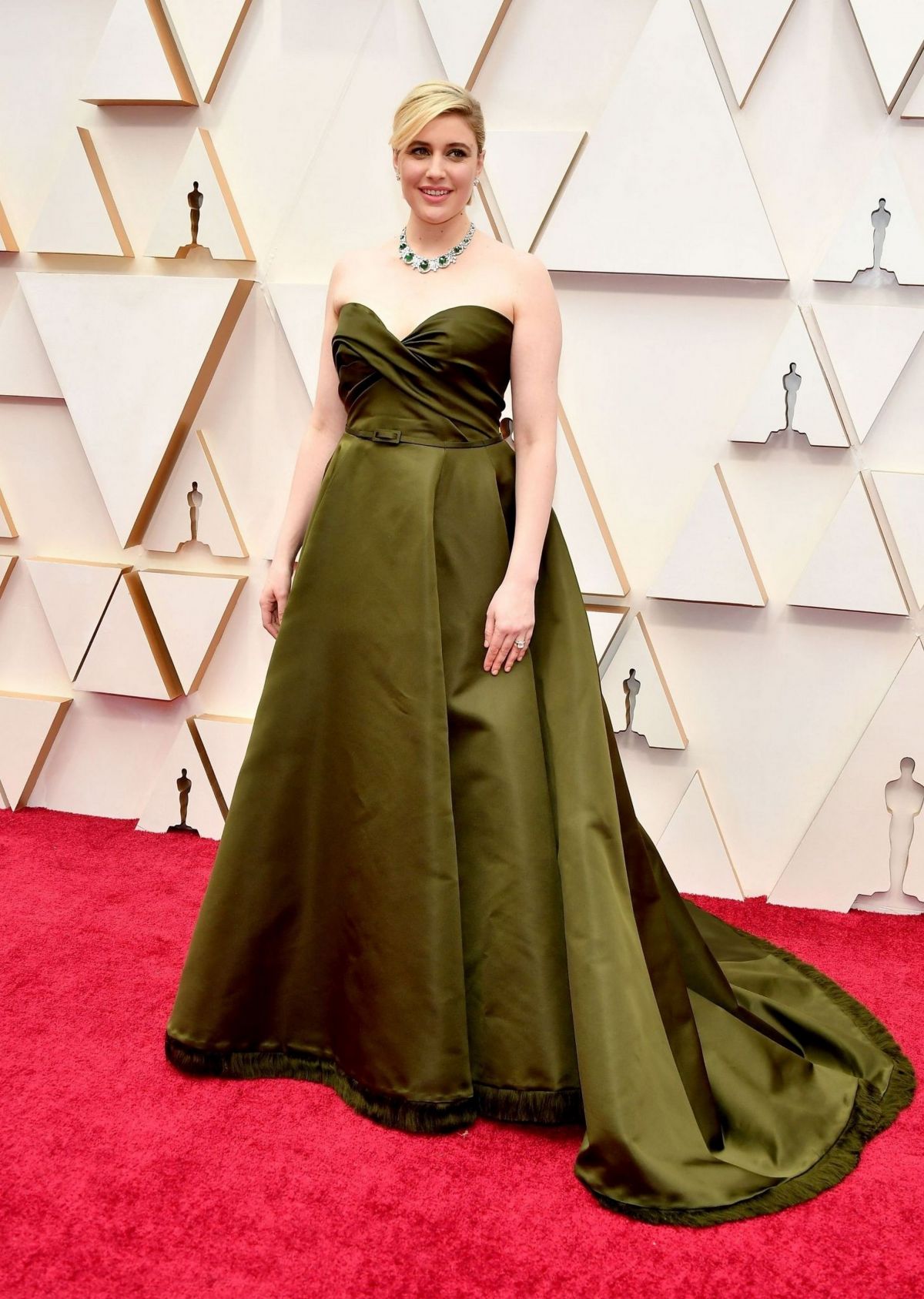 GRETA GERWIG at 92nd Annual Academy Awards in Los Angeles 02/09/2020 ...