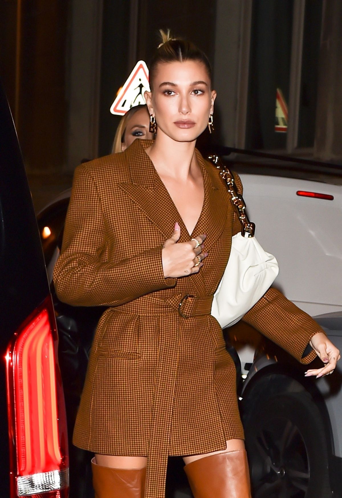 HAILEY BIEBER Arrives at Ferdi Restaurant in Paris 02/26/2020 – HawtCelebs