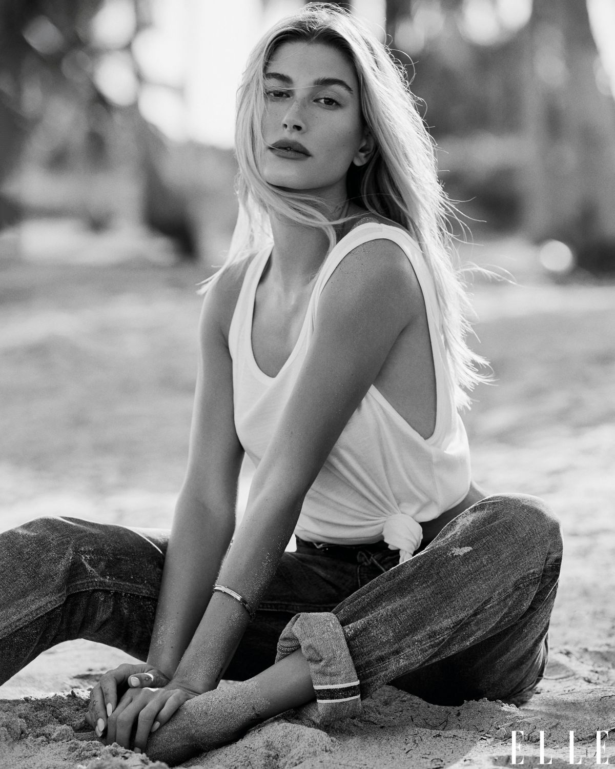 HAILEY BIEBER in Elle Magazine, March 2020 – HawtCelebs