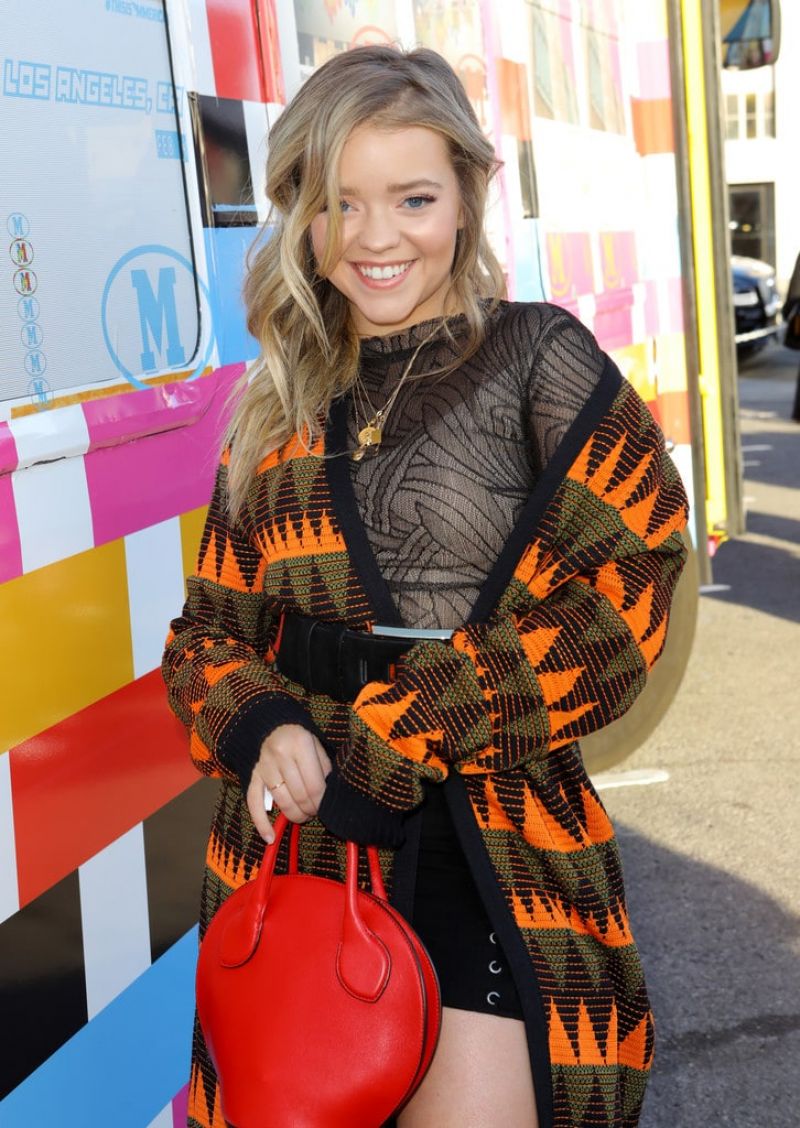 JADE PETTYJOHN at M Missoni Fall/Winter20 Presentation in Los Angeles ...