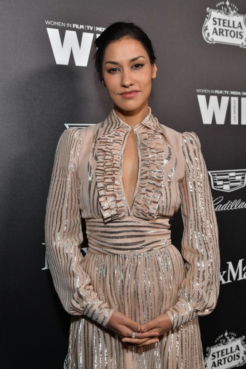 JANINA GAVANKAR at 13th Annual Women in Film Female Oscar Nominees ...