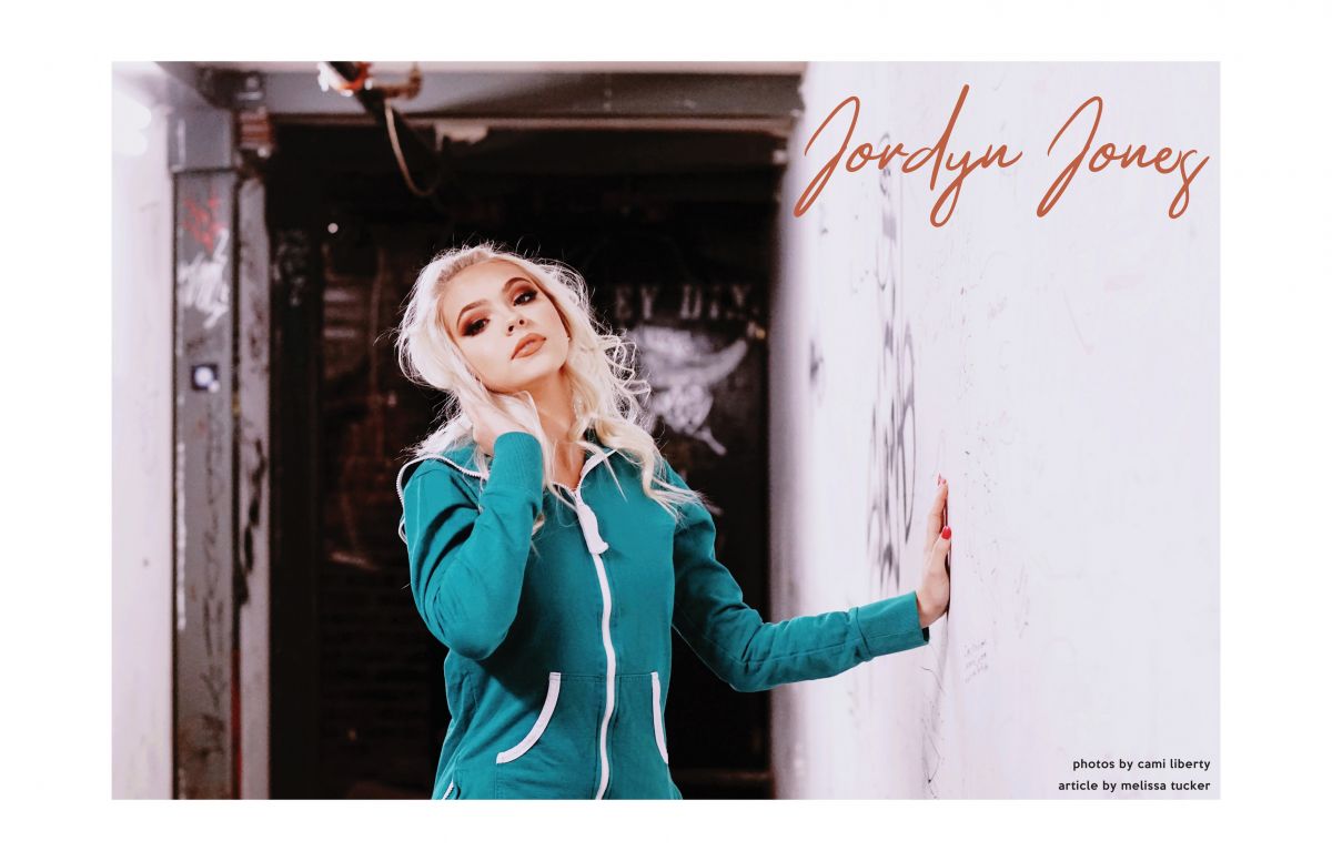 JORDYN JONES for Unclear Magazine, January 2020 – HawtCelebs
