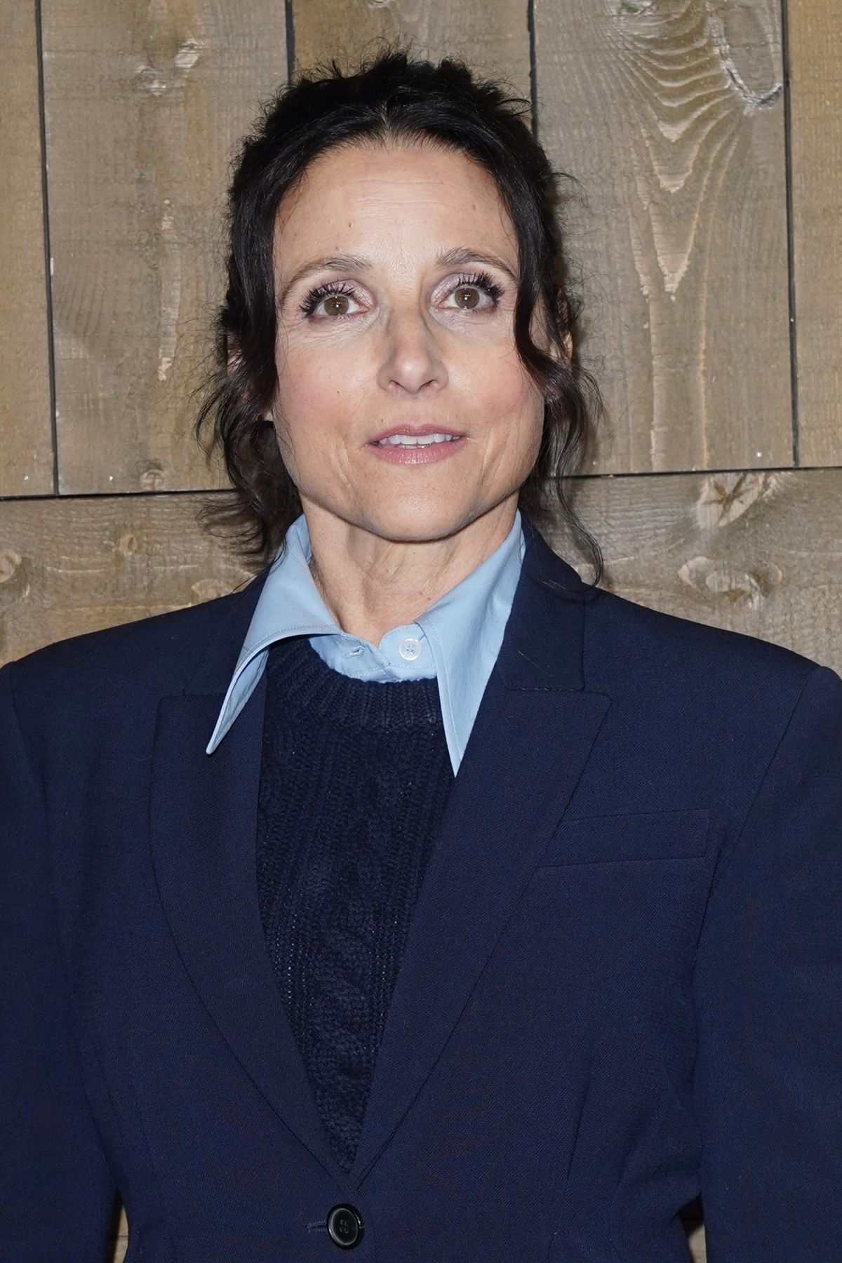 JULIA LOUIS-DREYFUS at Michael Kors Show at New York Fashion Week 02/12 ...