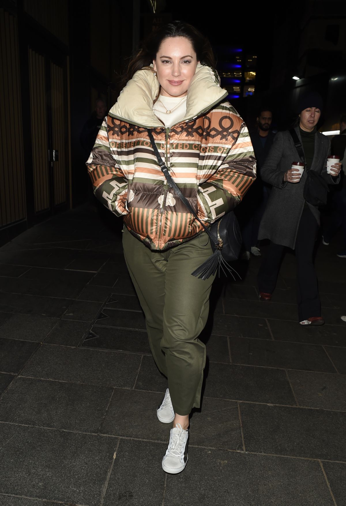 KELLY BROOK Leaves Global Radio Studios in London 02/24/2020 – HawtCelebs