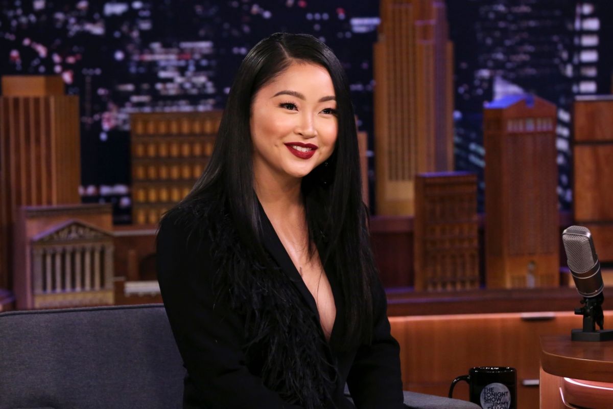 LANA CONDOR at Tonight Show Starring Jimmy Fallon 02/05/2020 – HawtCelebs