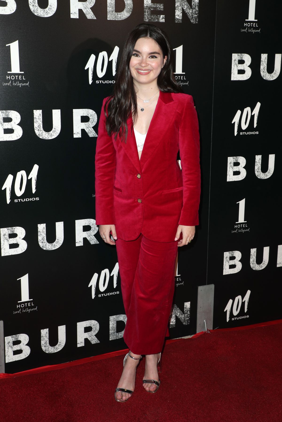 LANDRY BENDER at Burden Screening in Los Angeles 02/27/2020 – HawtCelebs