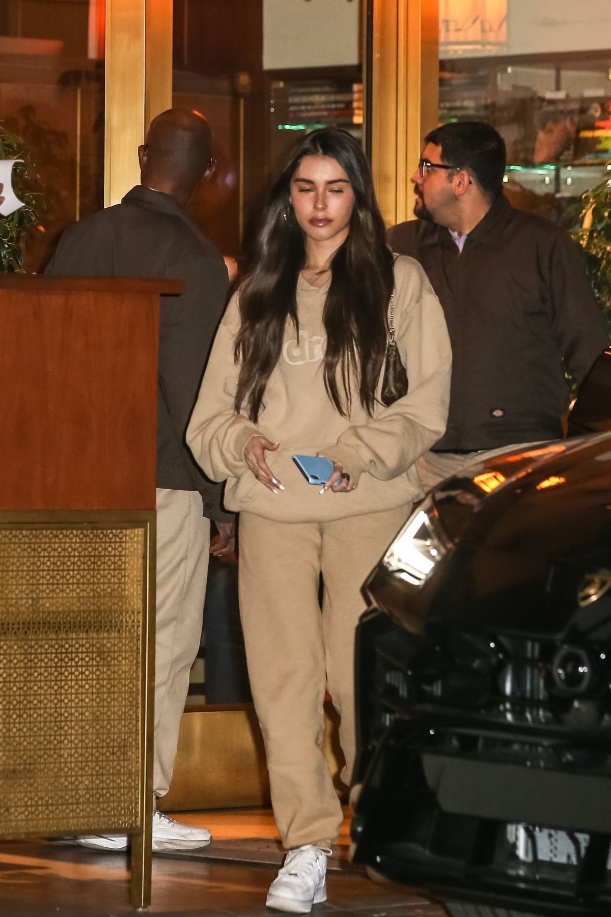 MADISON BEER Out for Dinner in West Hollywood 02/11/2020 – HawtCelebs