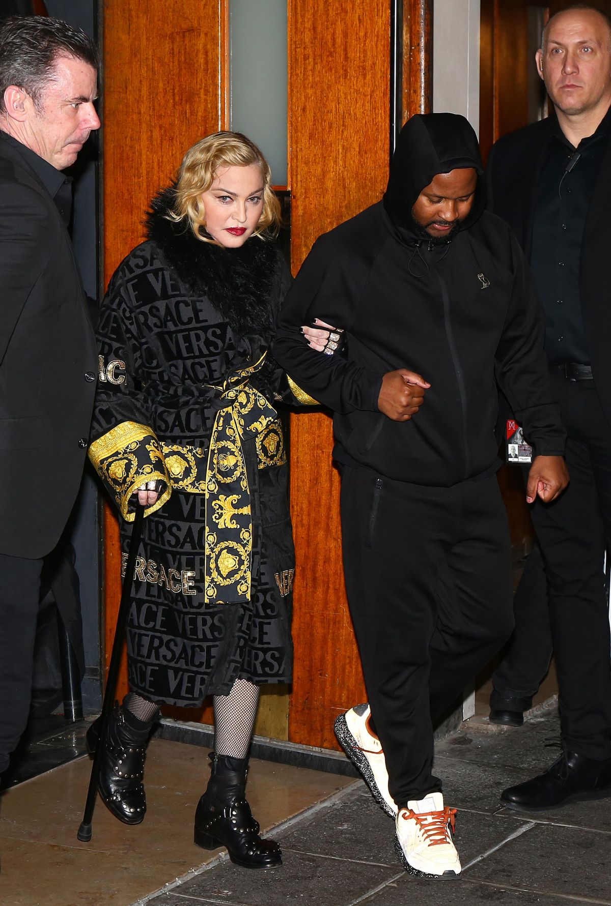 MADONNA Leaves The Grand Rex in Paris 02/27/2020 – HawtCelebs