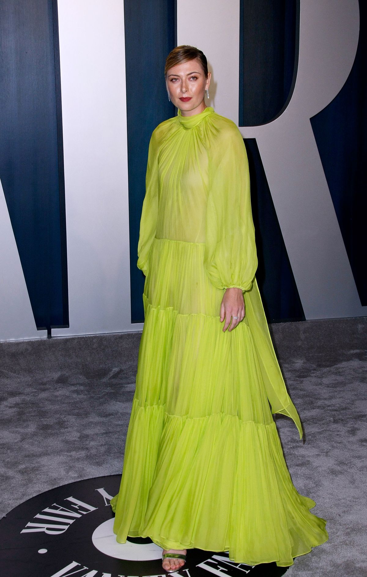 MARIA SHARAPOVA at 2020 Vanity Fair Oscar Party in Beverly Hills 02/09 ...