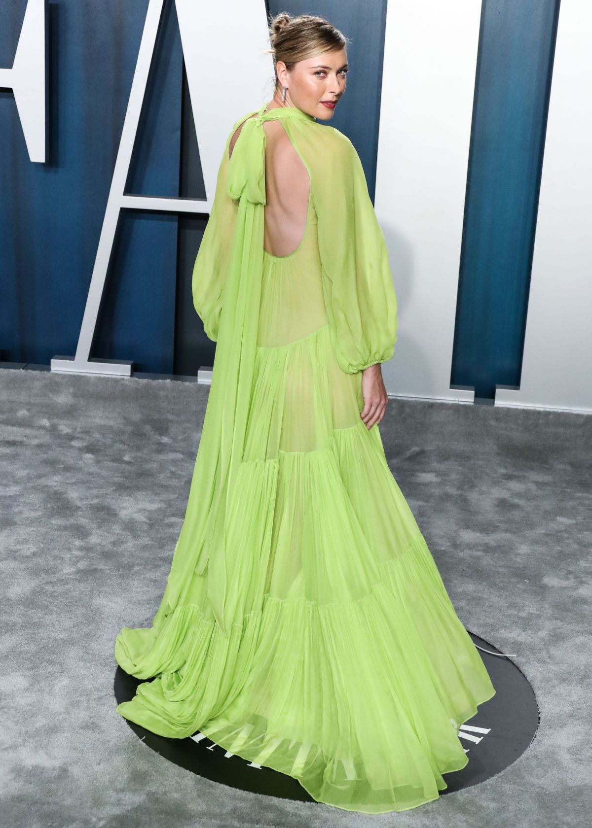 MARIA SHARAPOVA at 2020 Vanity Fair Oscar Party in Beverly Hills 02/09 ...