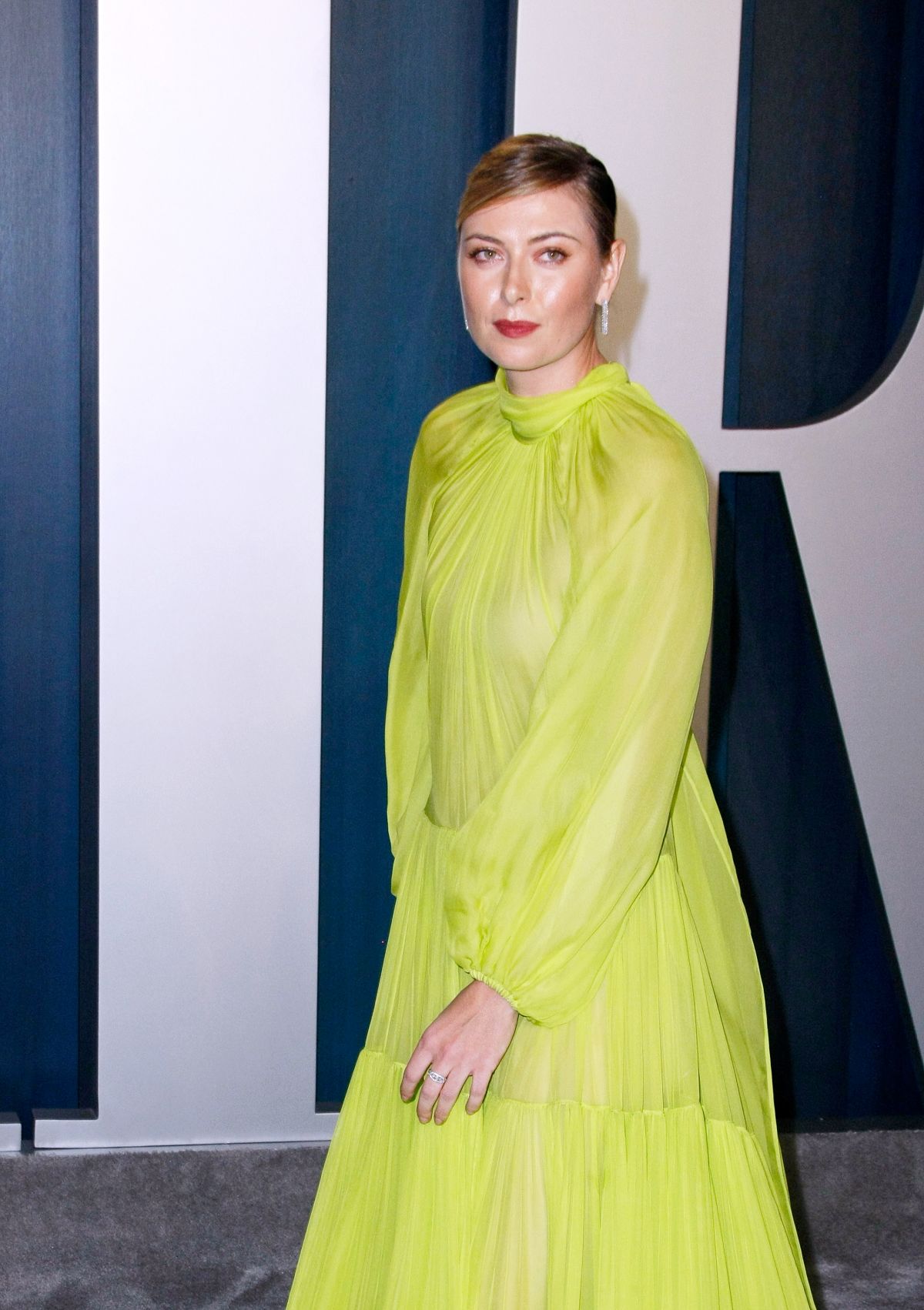 MARIA SHARAPOVA at 2020 Vanity Fair Oscar Party in Beverly Hills 02/09 ...