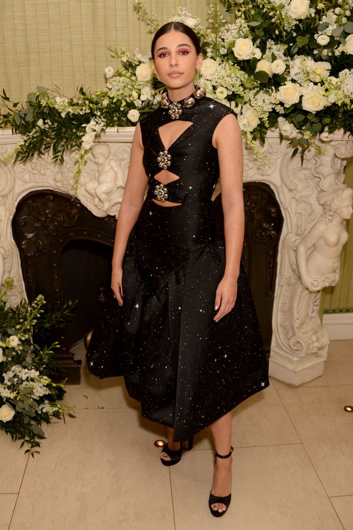 NAOMI SCOTT at Bafta Vogue x Tiffany Fashion and Film After-party in ...